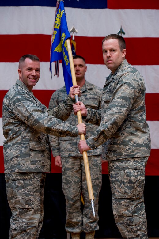 386th Expeditionary Civil Engineer Squadron changes command > U.S. Air ...