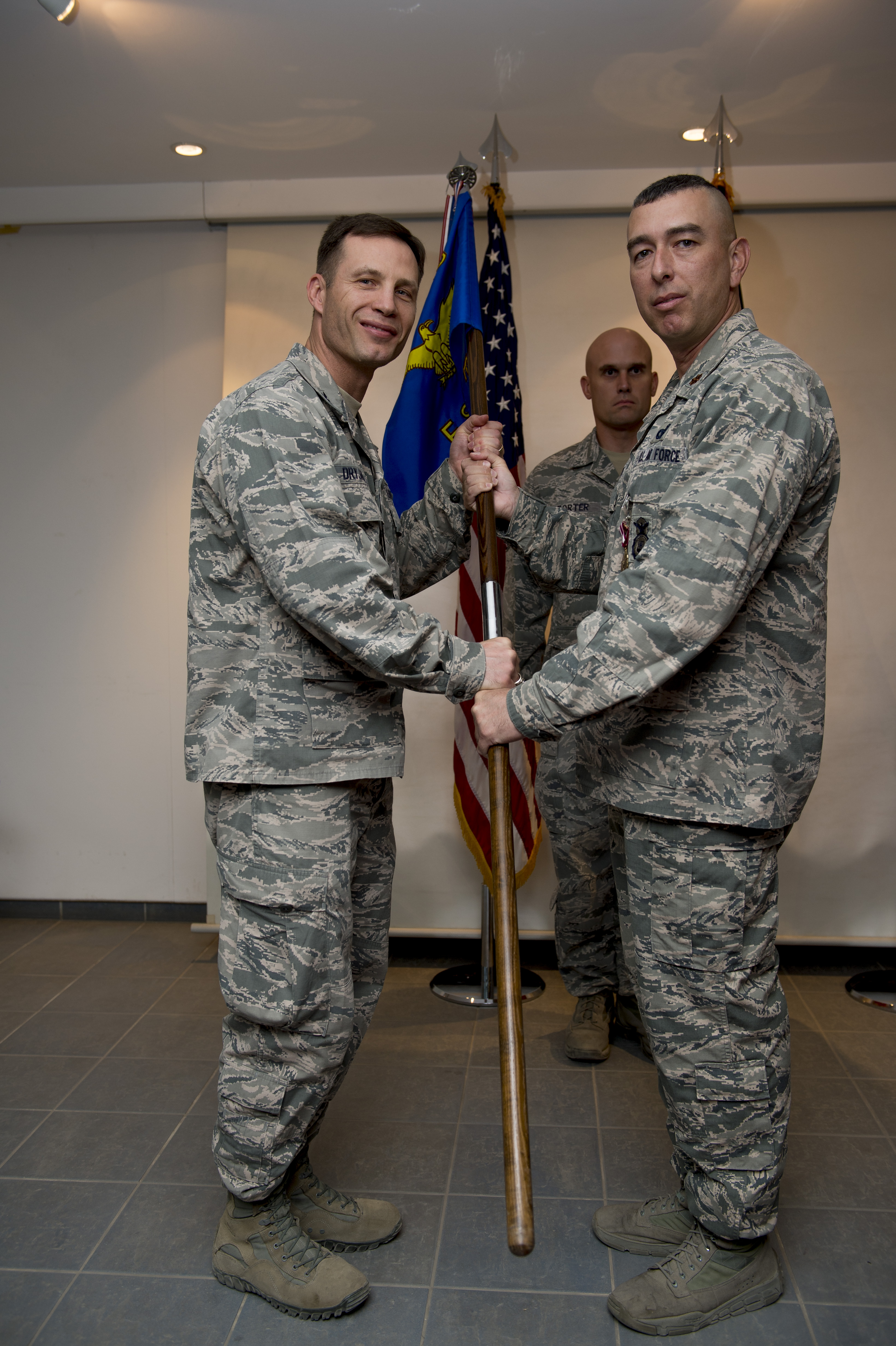 387th Expeditionary Security Forces Squadron changes command > U.S. Air ...