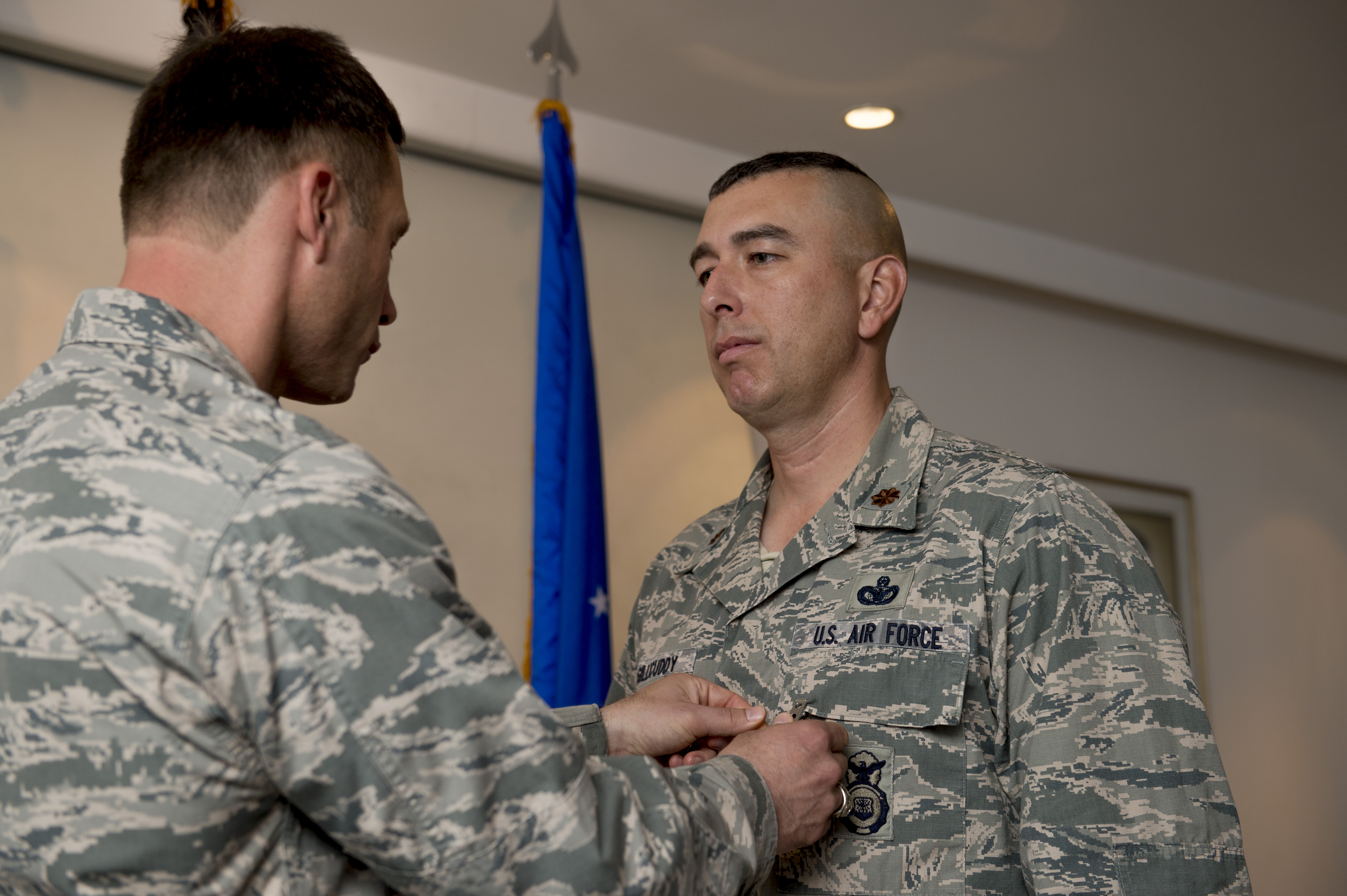 387th Expeditionary Security Forces Squadron changes command > U.S. Air ...