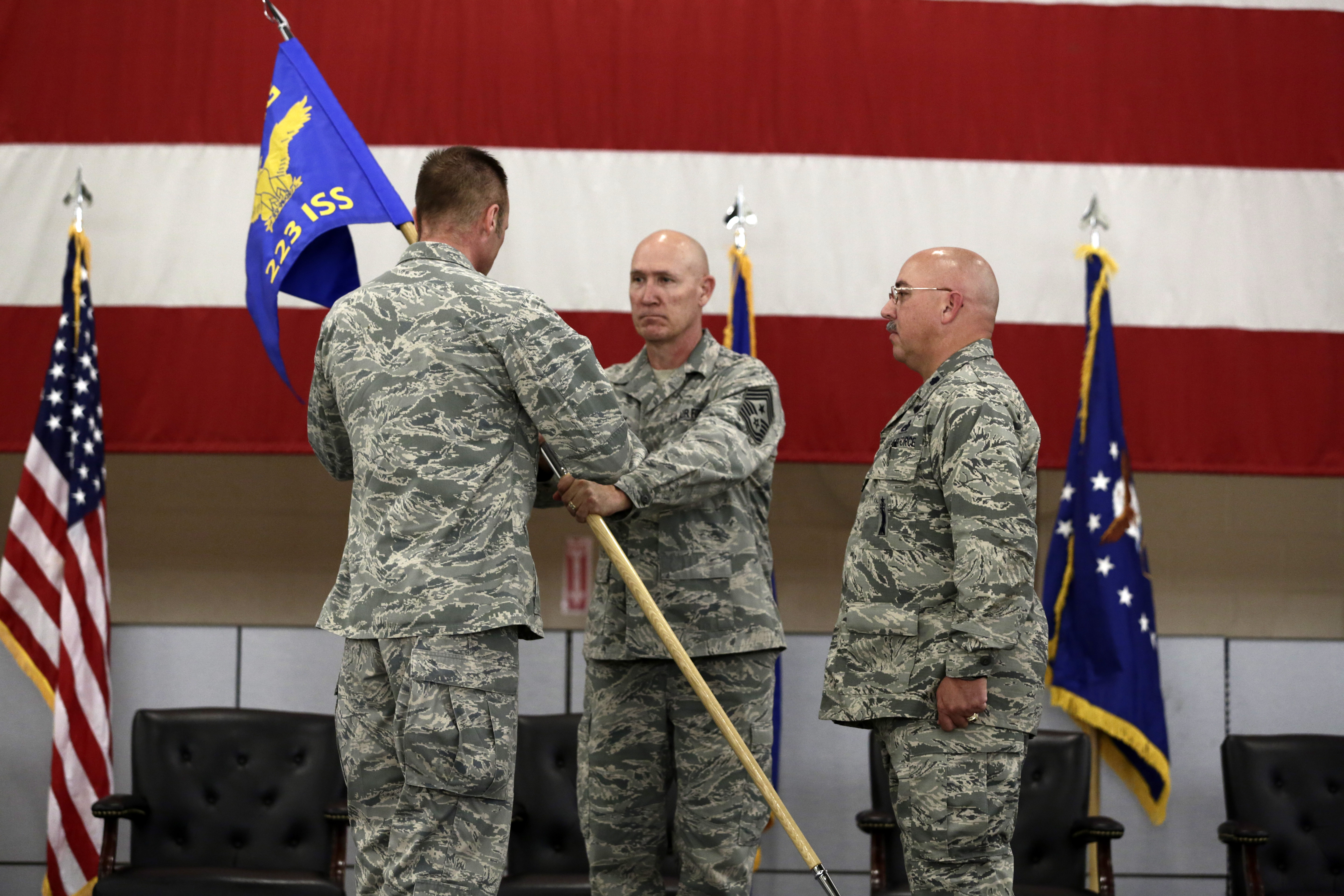 Easley takes command of 223rd Intelligence Support Squadron > 188th ...