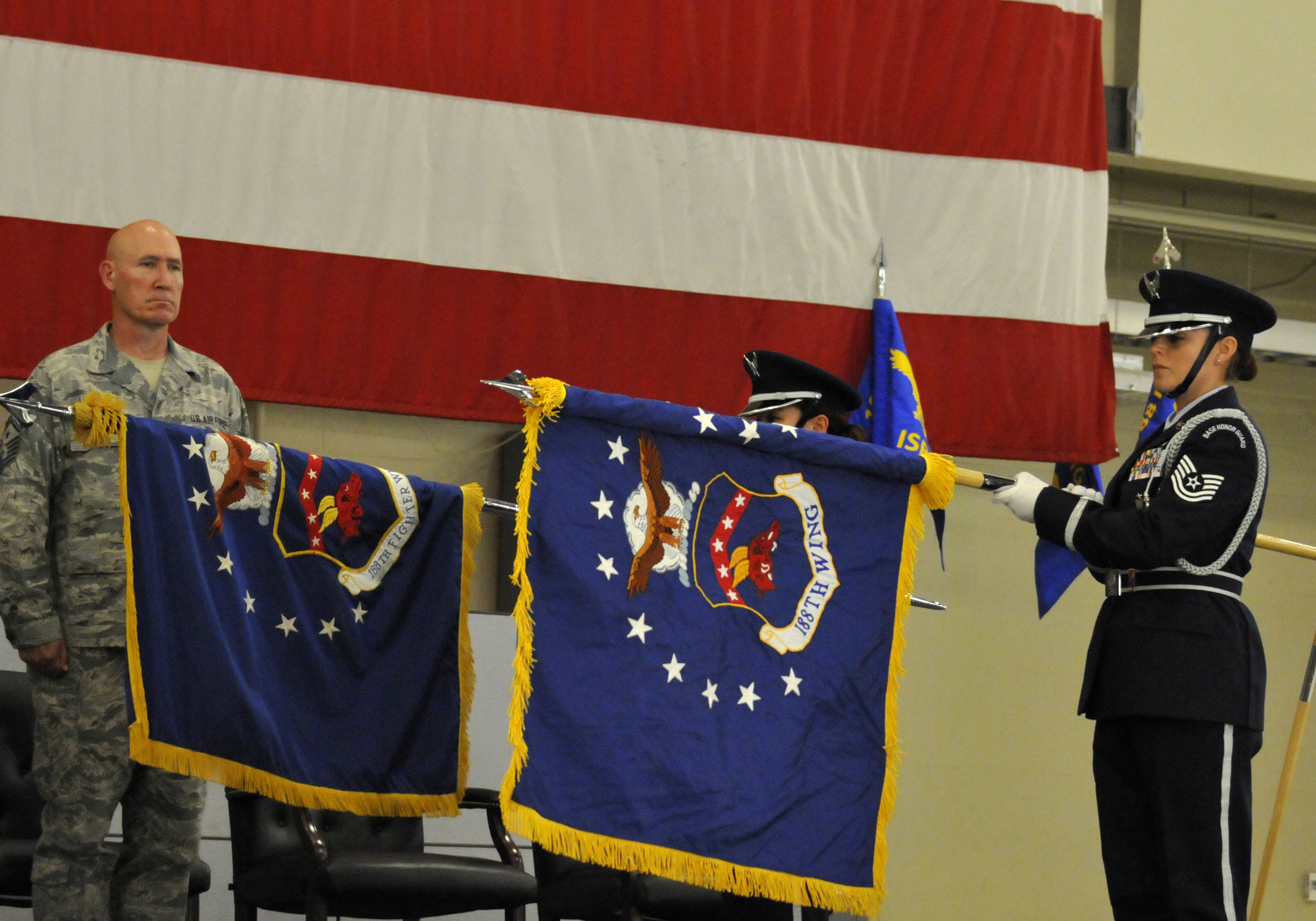 188th Wing inactivates maintenance group, stands up new ISR units > Air ...