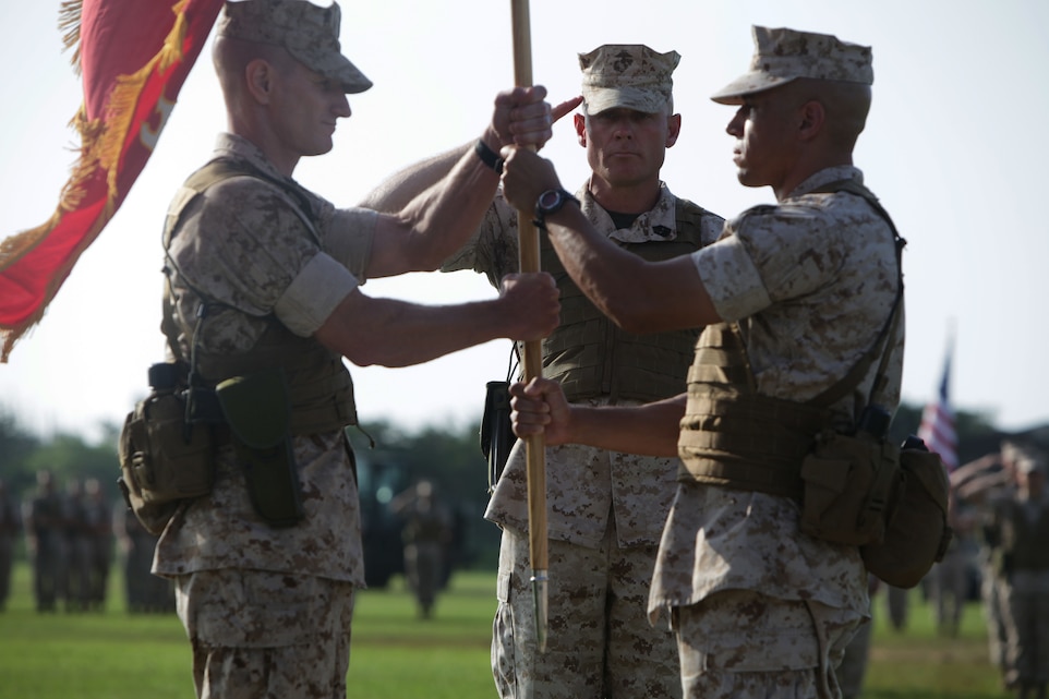 CLB-31 change of command > 31st Marine Expeditionary Unit > Article