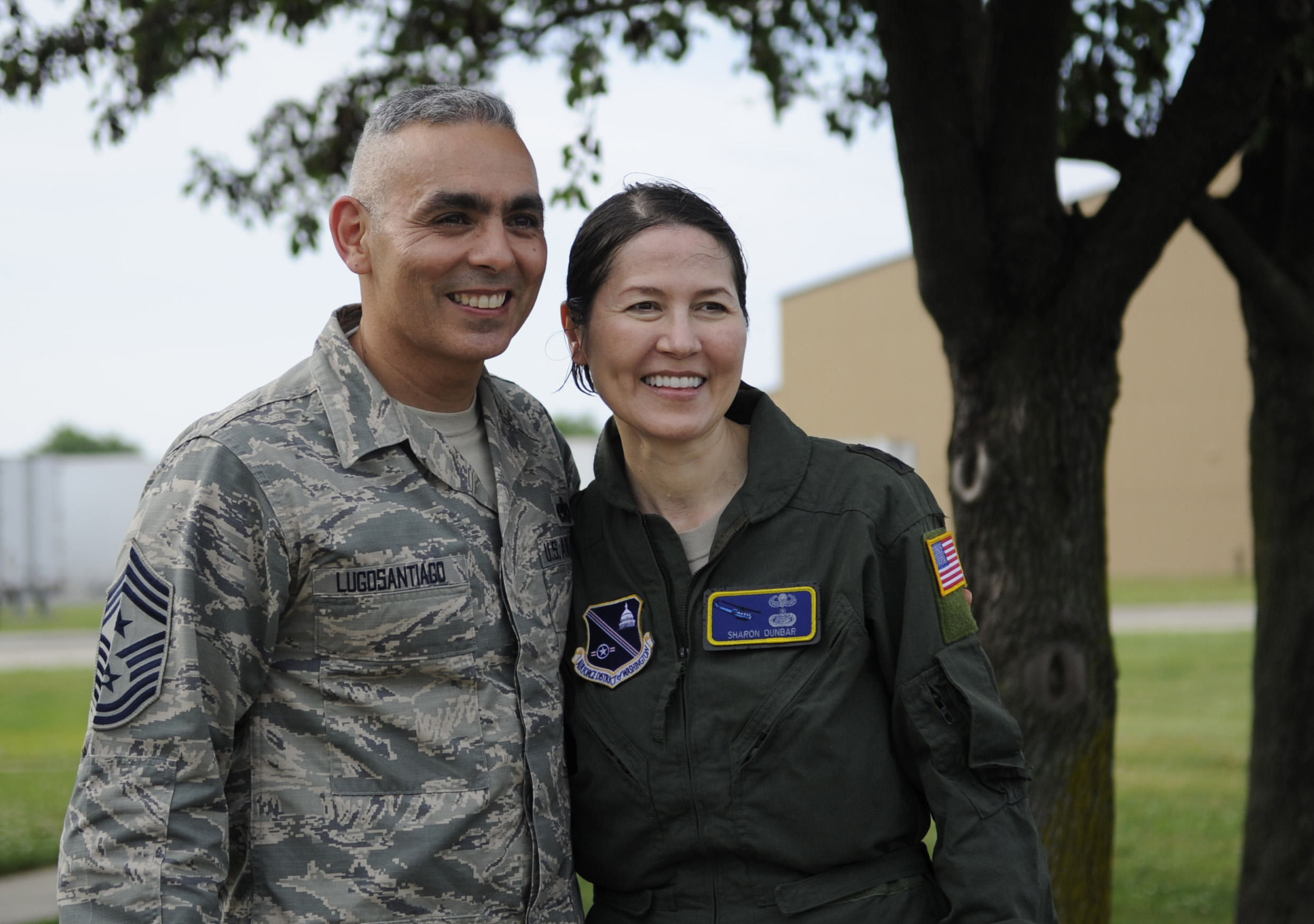 AFDW celebrates fini-flight