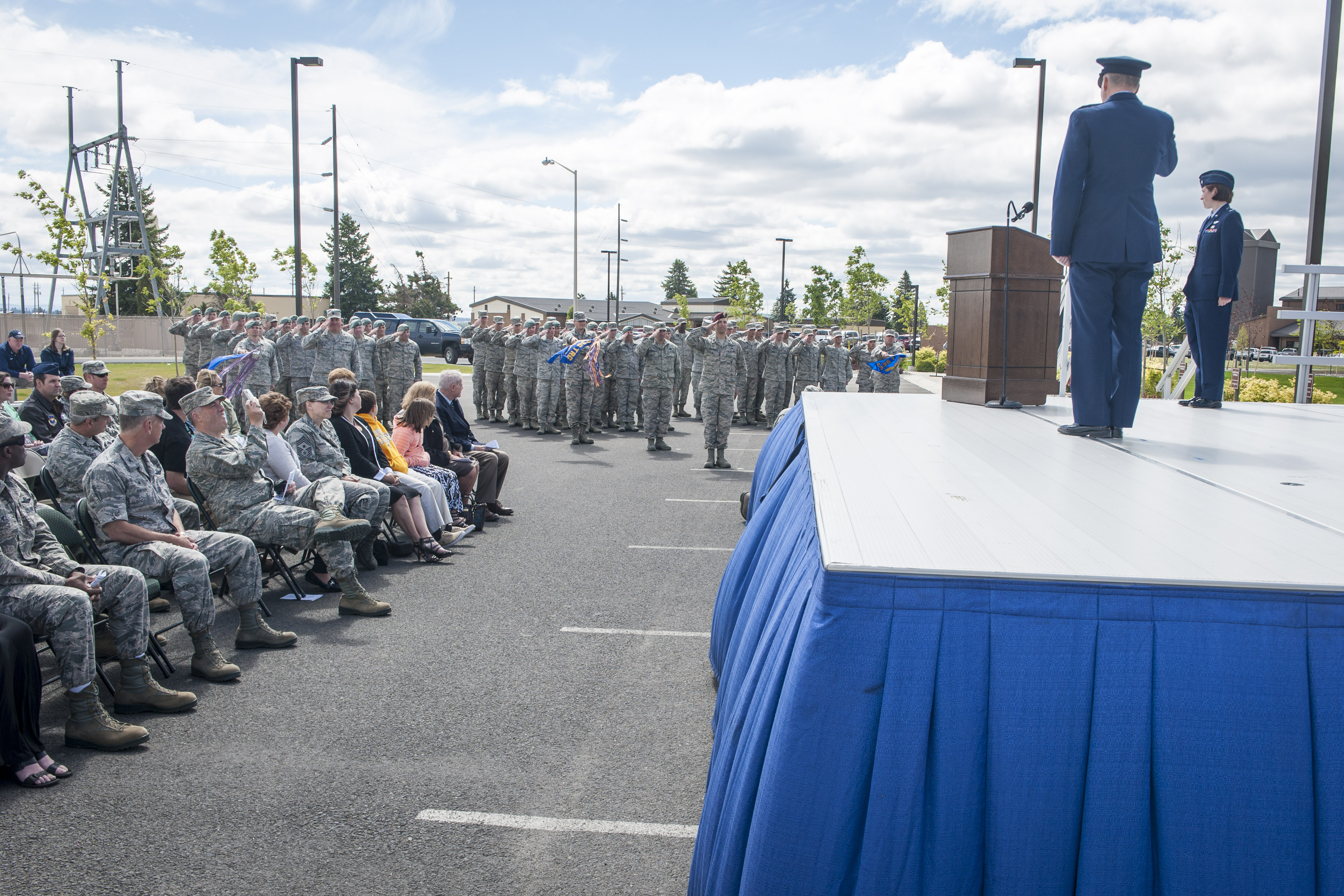 Survival School welcomes new commander > Fairchild Air Force Base ...