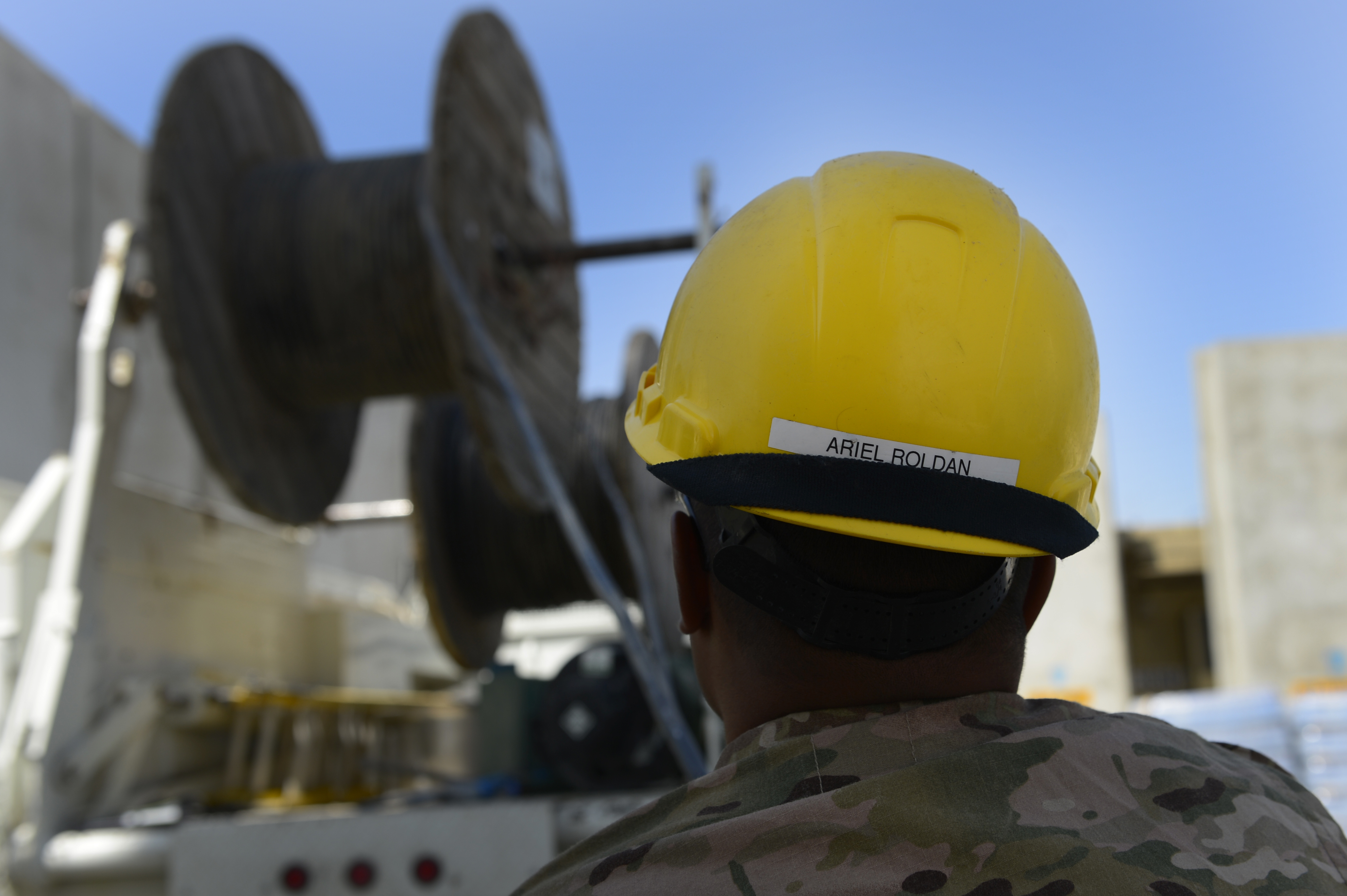 Air National Guard Engineering and Installation Airmen keep the mission ...