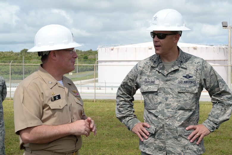 DLA Energy Pacific breaks ground on Guam pipeline > Andersen Air Force ...