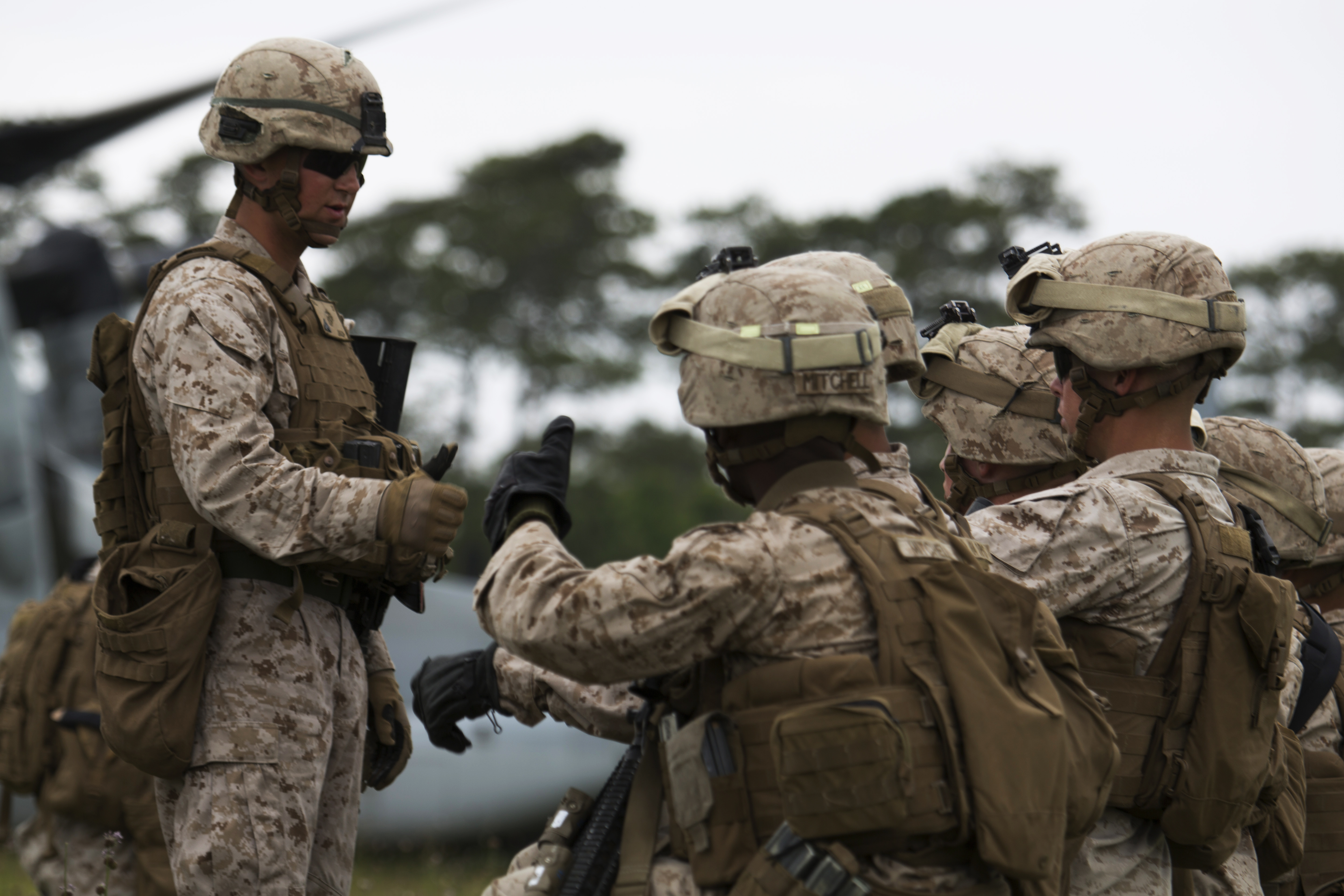 2/2 Fox Co Fast Rope Training