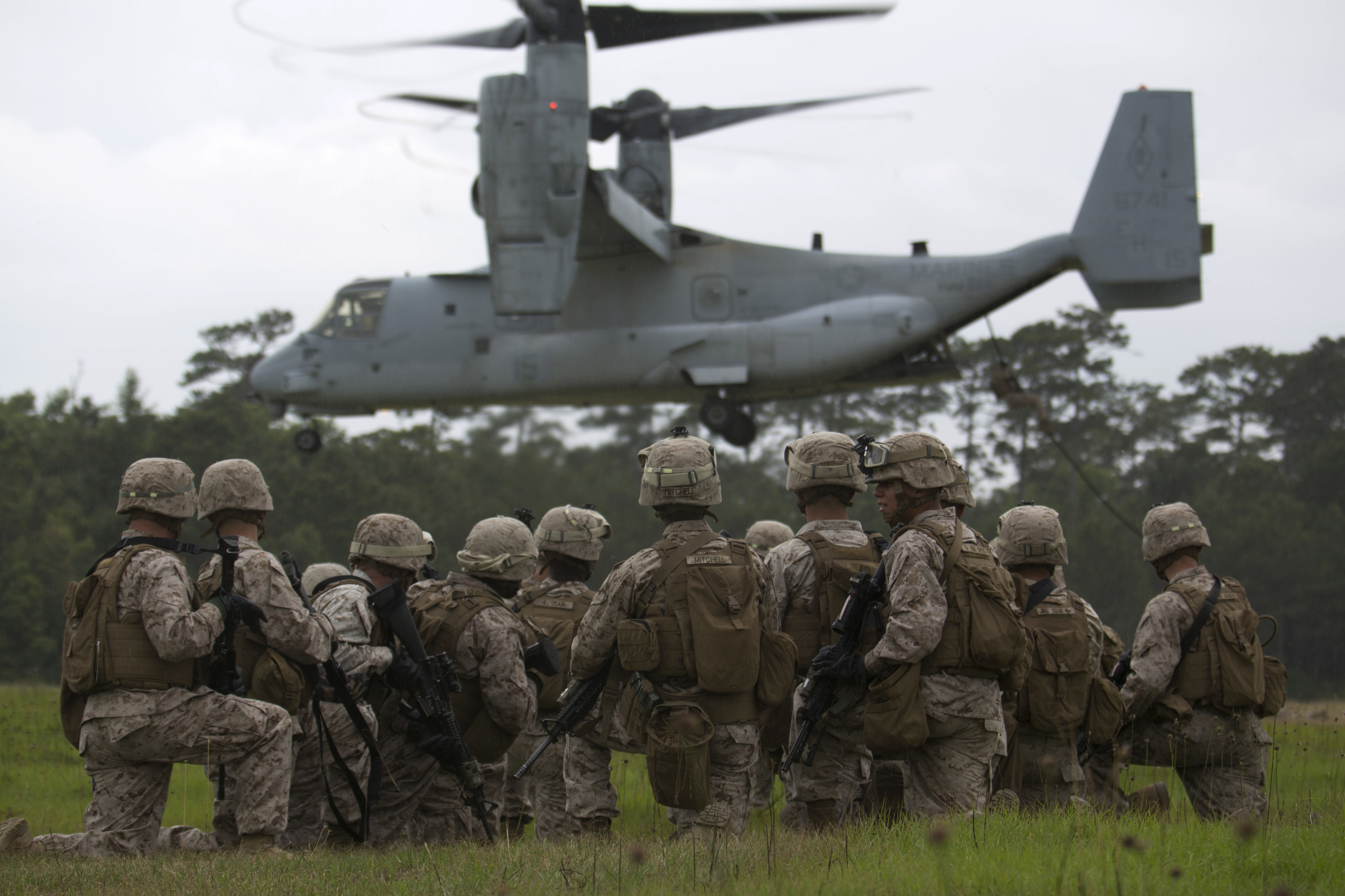 2/2 Fox Co Fast Rope Training