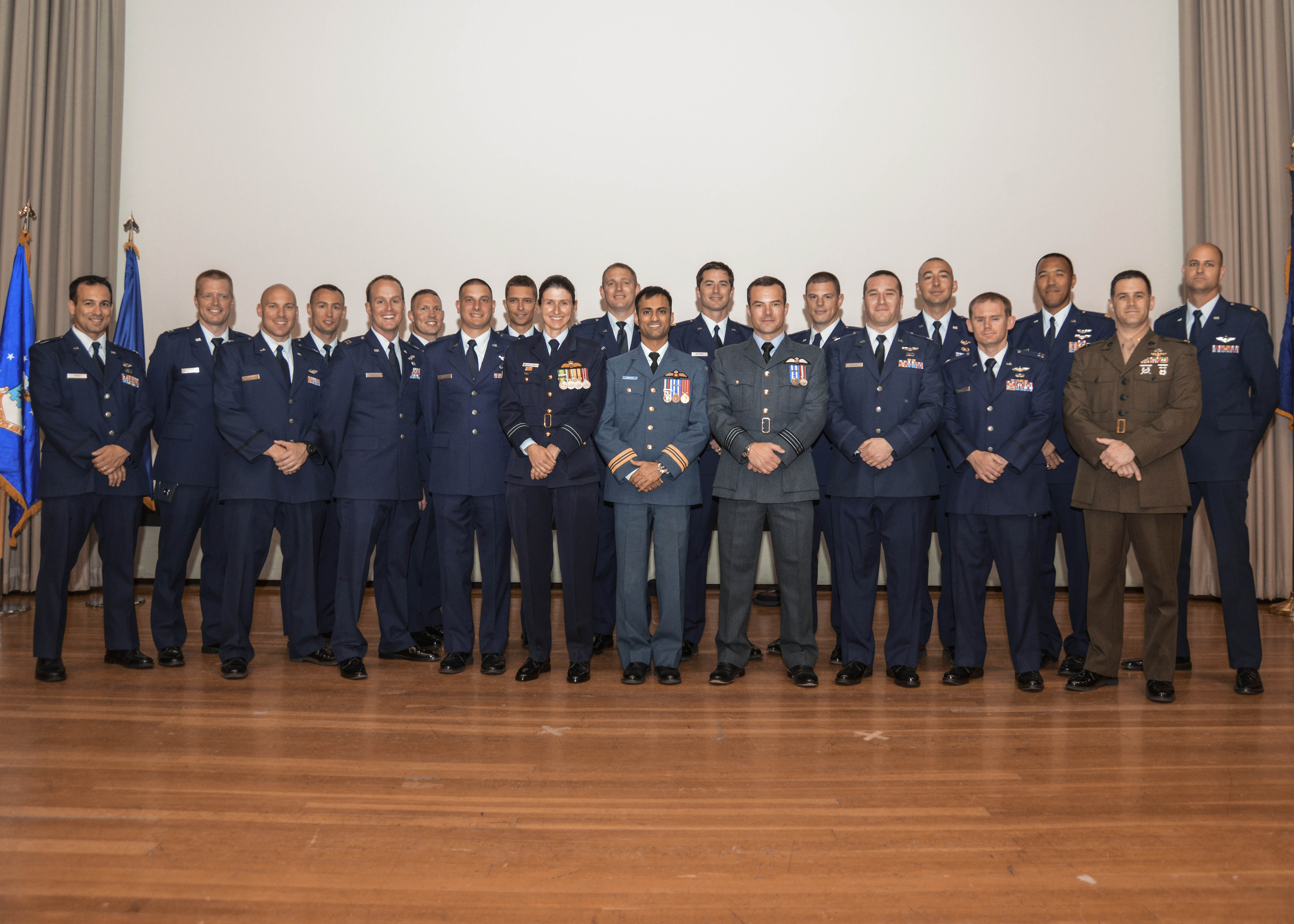 Test Pilot School grads to embark on new horizons > Edwards Air Force ...