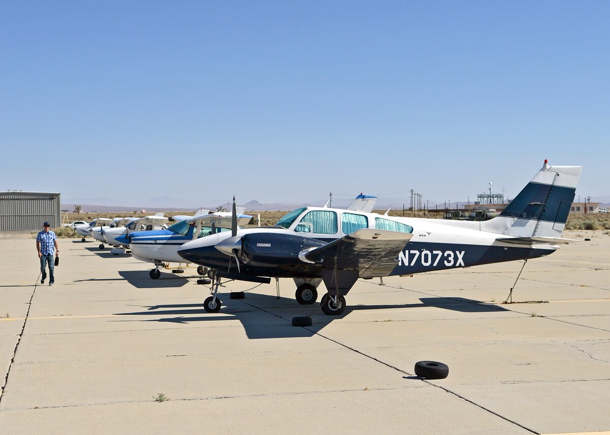 In the 'Baron' desert > Edwards Air Force Base > News