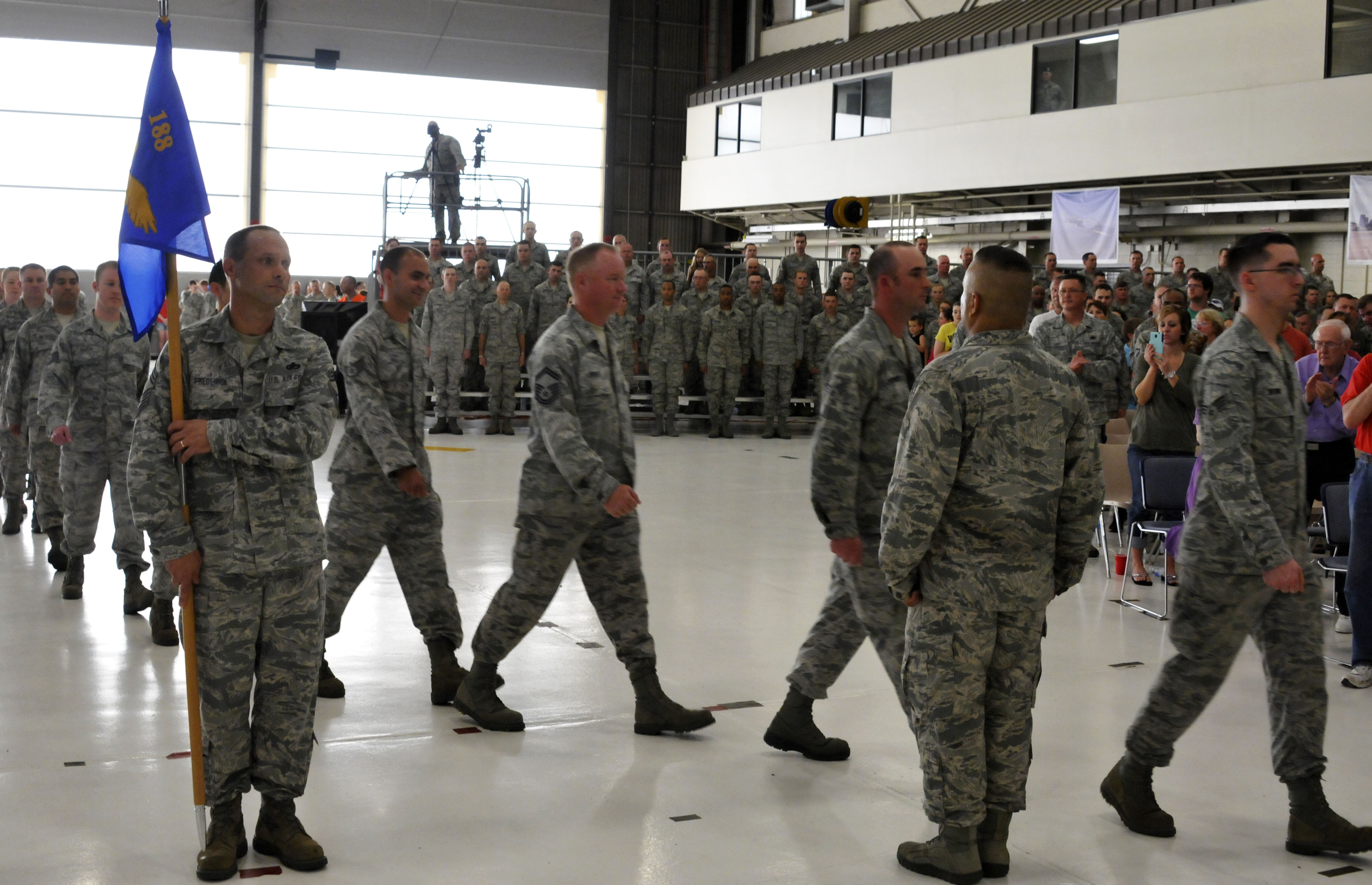 188th Wing inactivates maintenance group, stands up new ISR units > Air ...