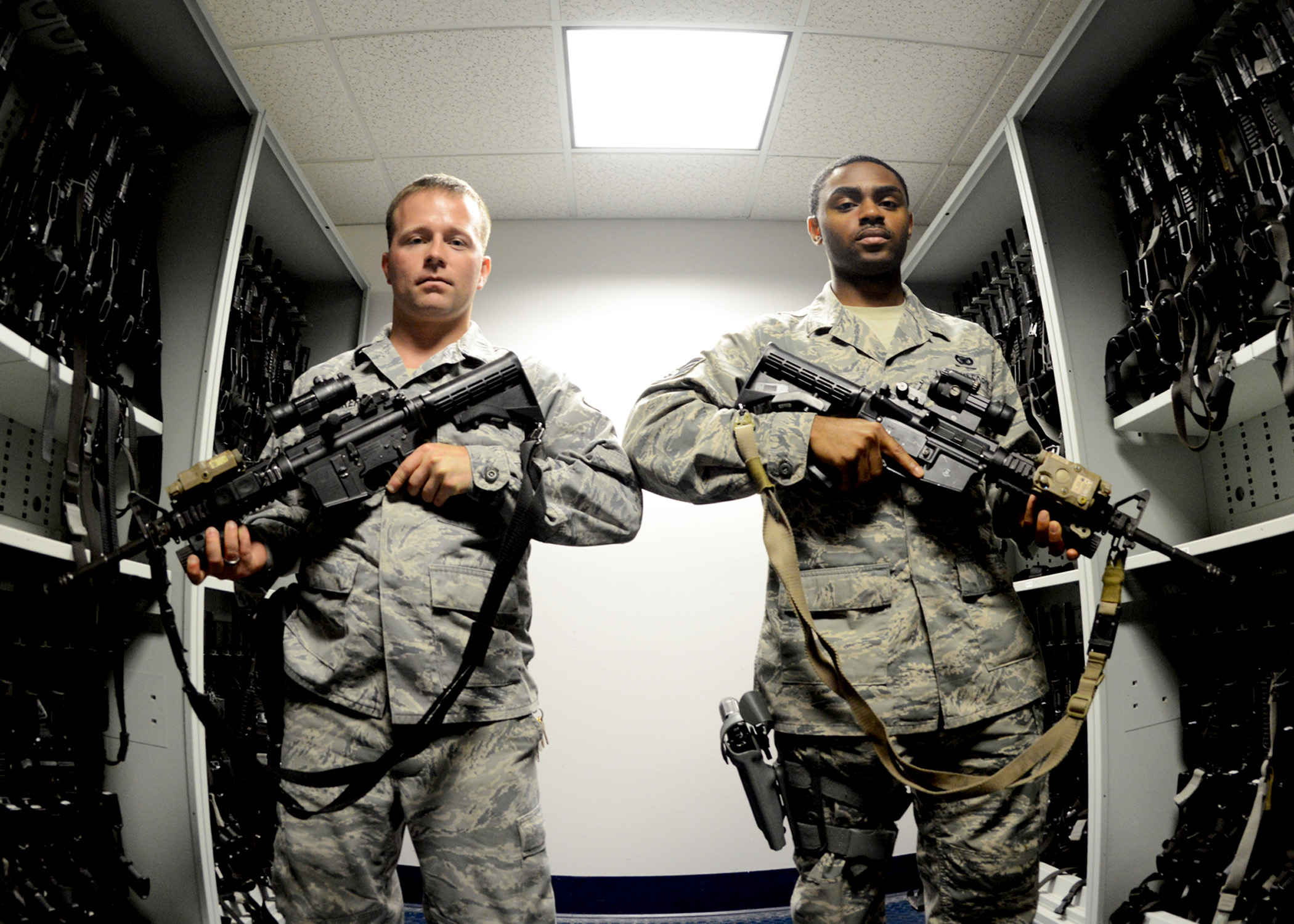 'Keepers of the flame': SFS armorers provide combat firepower to U.S ...