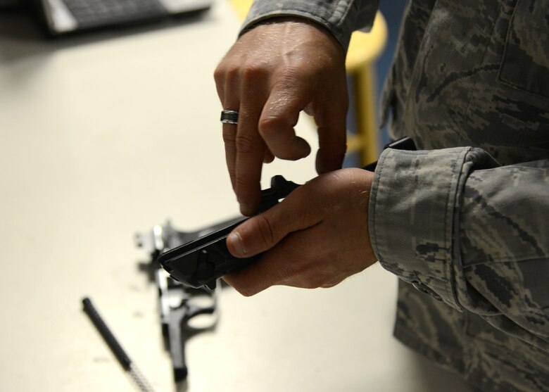 'Keepers of the flame': SFS armorers provide combat firepower to U.S ...