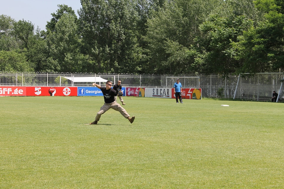 Baseball game highlights Wounded Warriors, national team > United ...