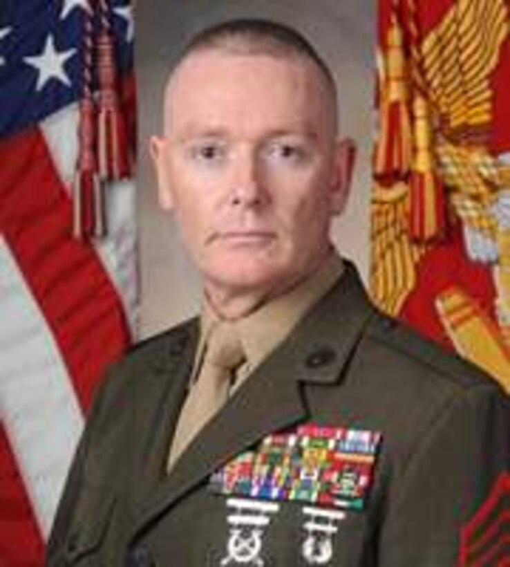 SgtMaj David Reaves - Bio
