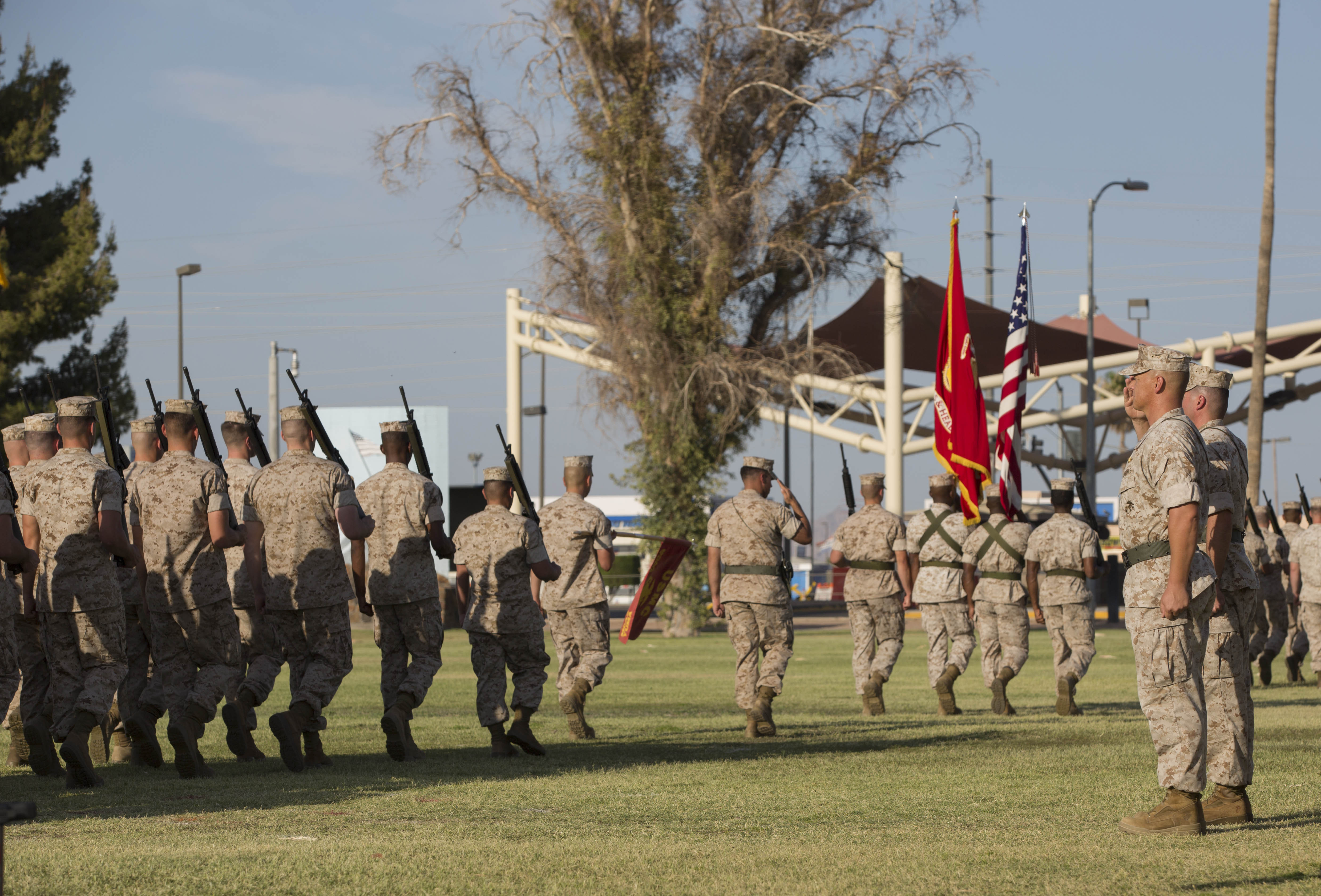 H&HS Welcomes New Commanding Officer