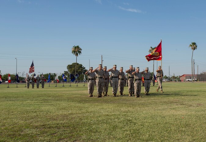 H&HS Welcomes New Commanding Officer