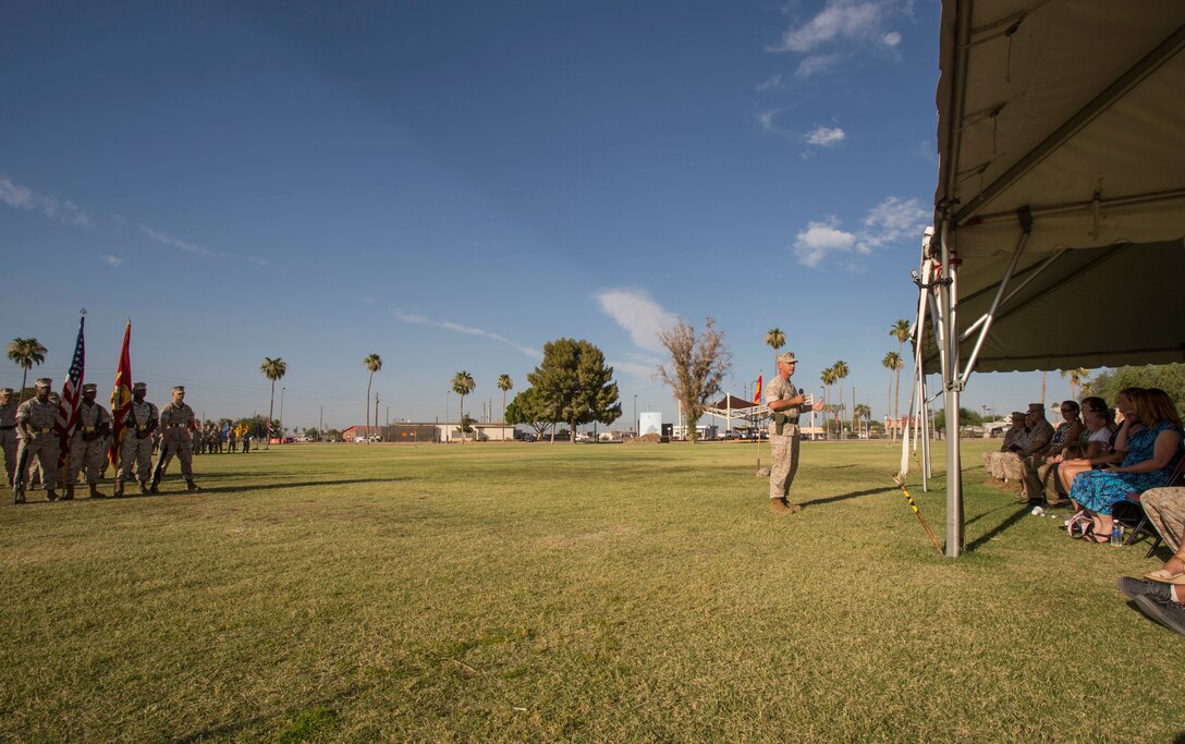 H&HS Welcomes New Commanding Officer