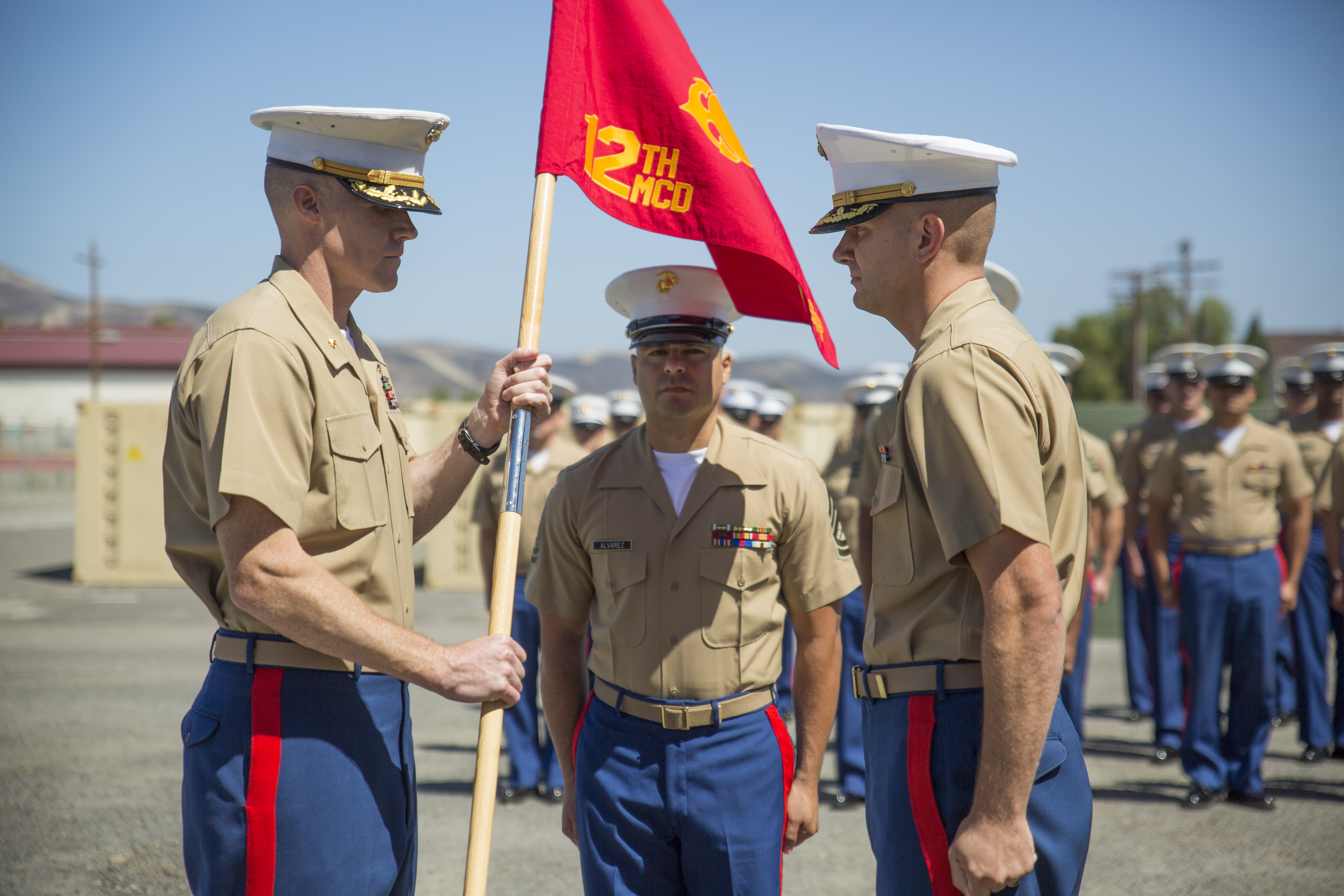 Prior Service Recruiting change of command