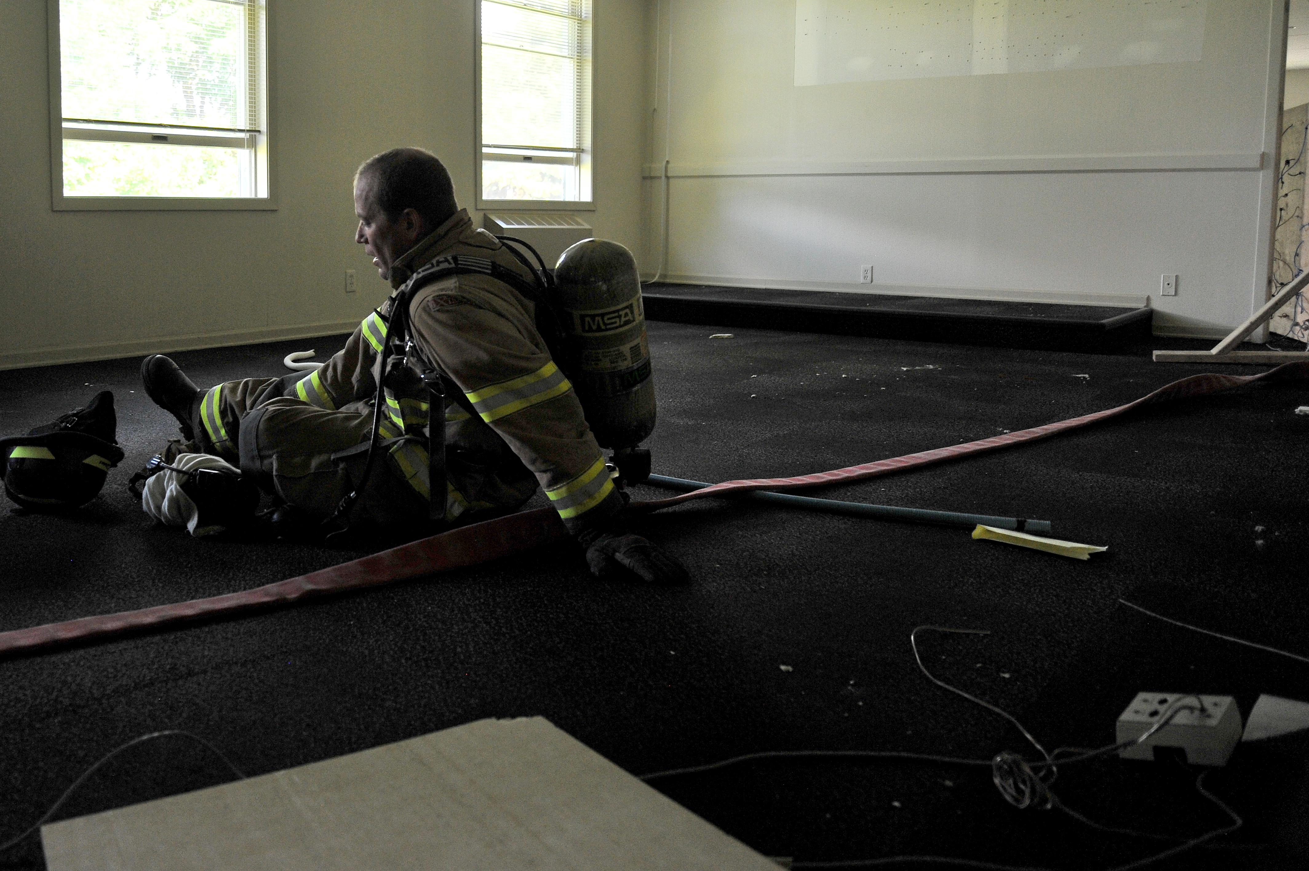 RIT training gives Backlash to Backdraft