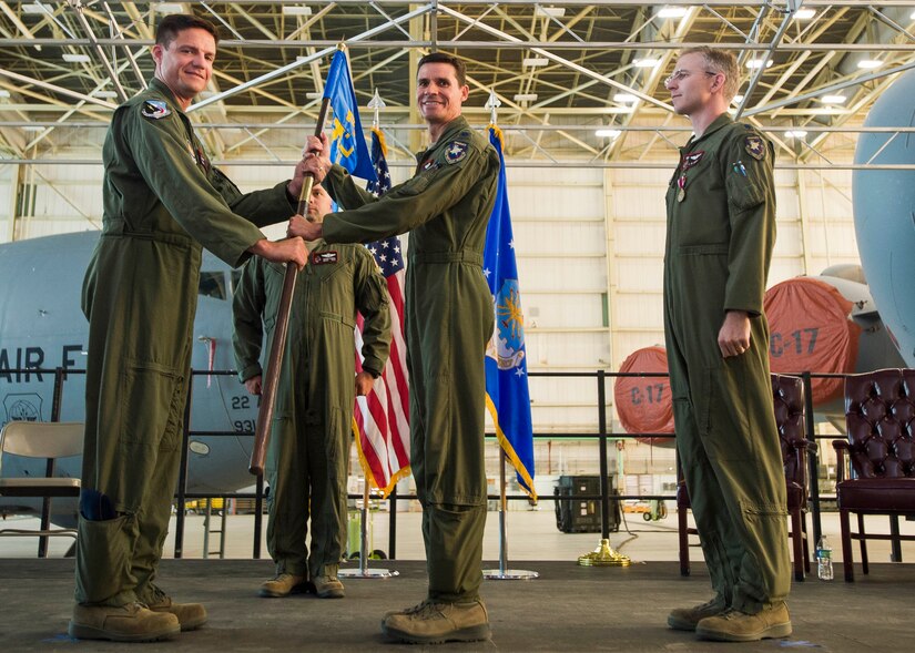 418th FLTS welcomes new commander > Edwards Air Force Base > News