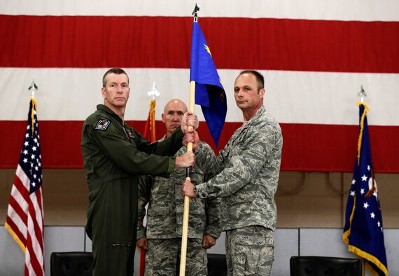 Kinney takes reins as first 188th ISR Group commander > 188th Wing ...
