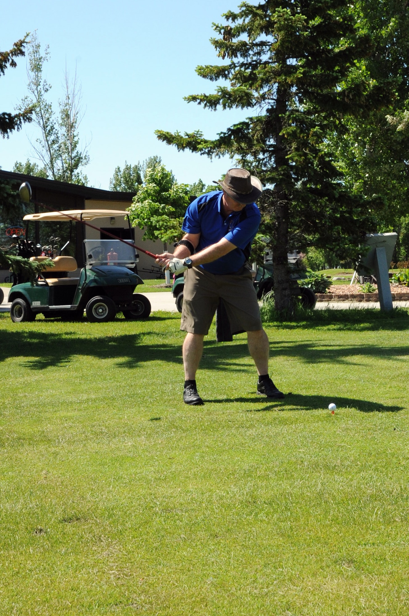 Grand Forks AFB hosts Military Affairs Committee golf tournament ...