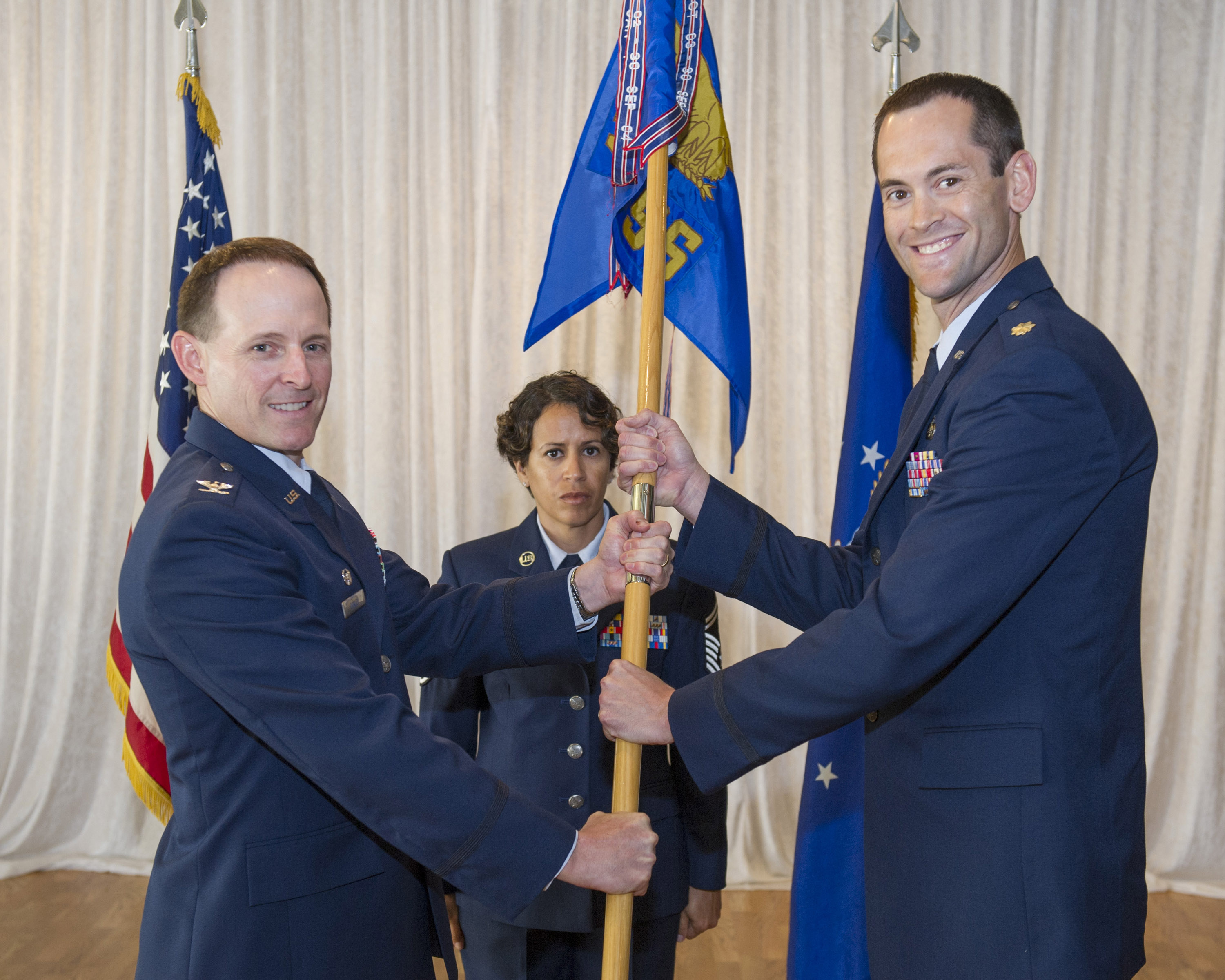 45th FSS change of command > Space Launch Delta 45 > Article Display