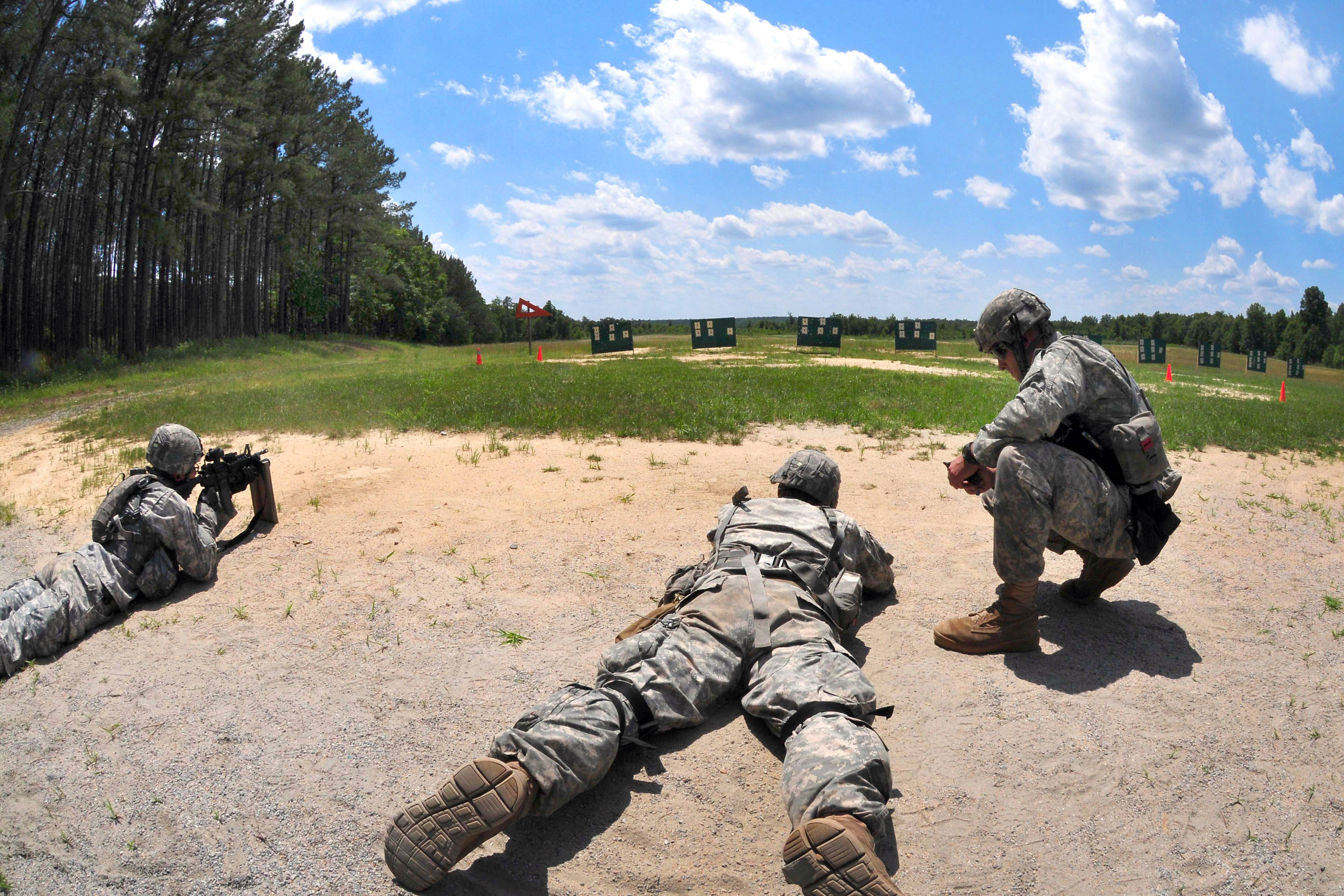 Military Firing Positions at Harry Francisco blog