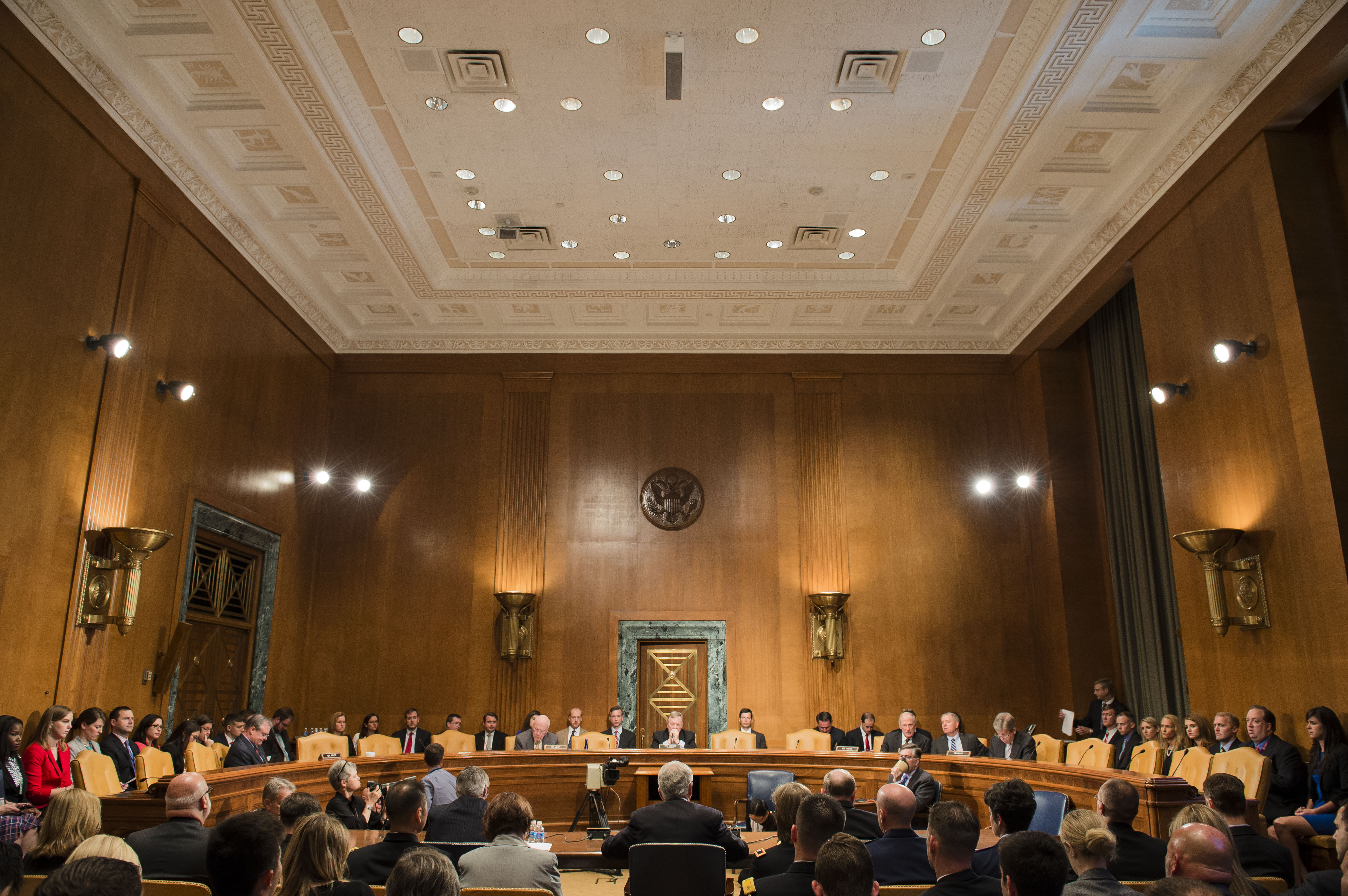 SECDEF, CJCS, Comptroller Testify before Senate on 2015 Budget