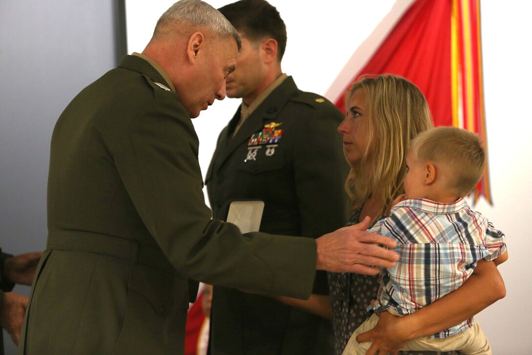 MARSOC Marine awarded nation’s second highest decoration for valor