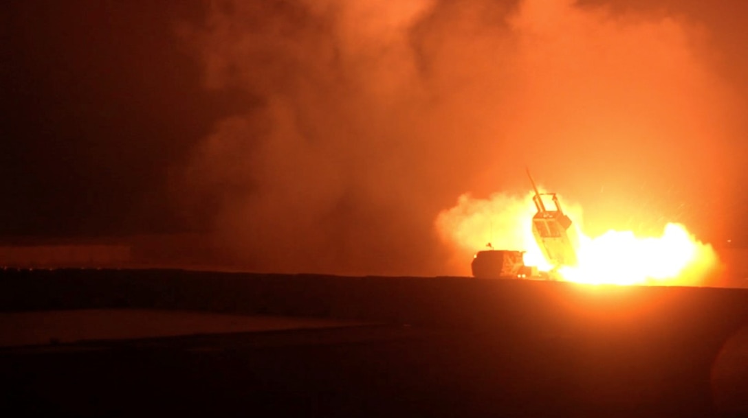 Tango Battery provides artillery support for coalition forces in ...