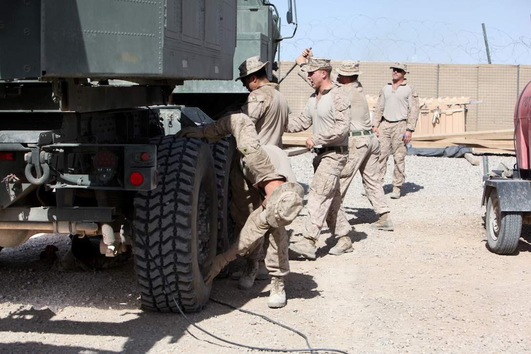 Tango Battery provides artillery support for coalition forces in ...