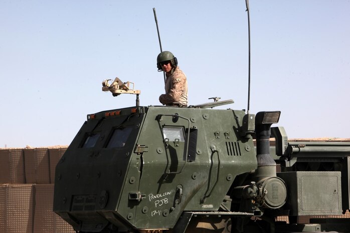 Tango Battery provides artillery support for coalition forces in ...