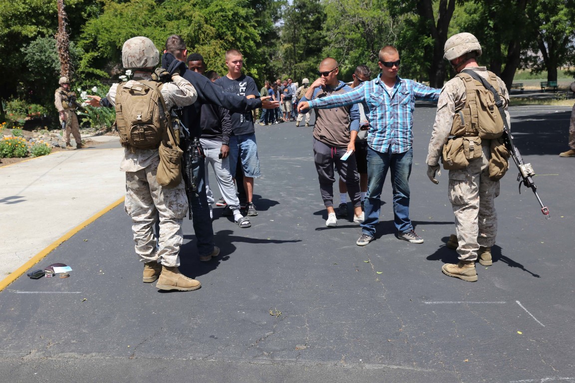 11th MEU conducts NEO