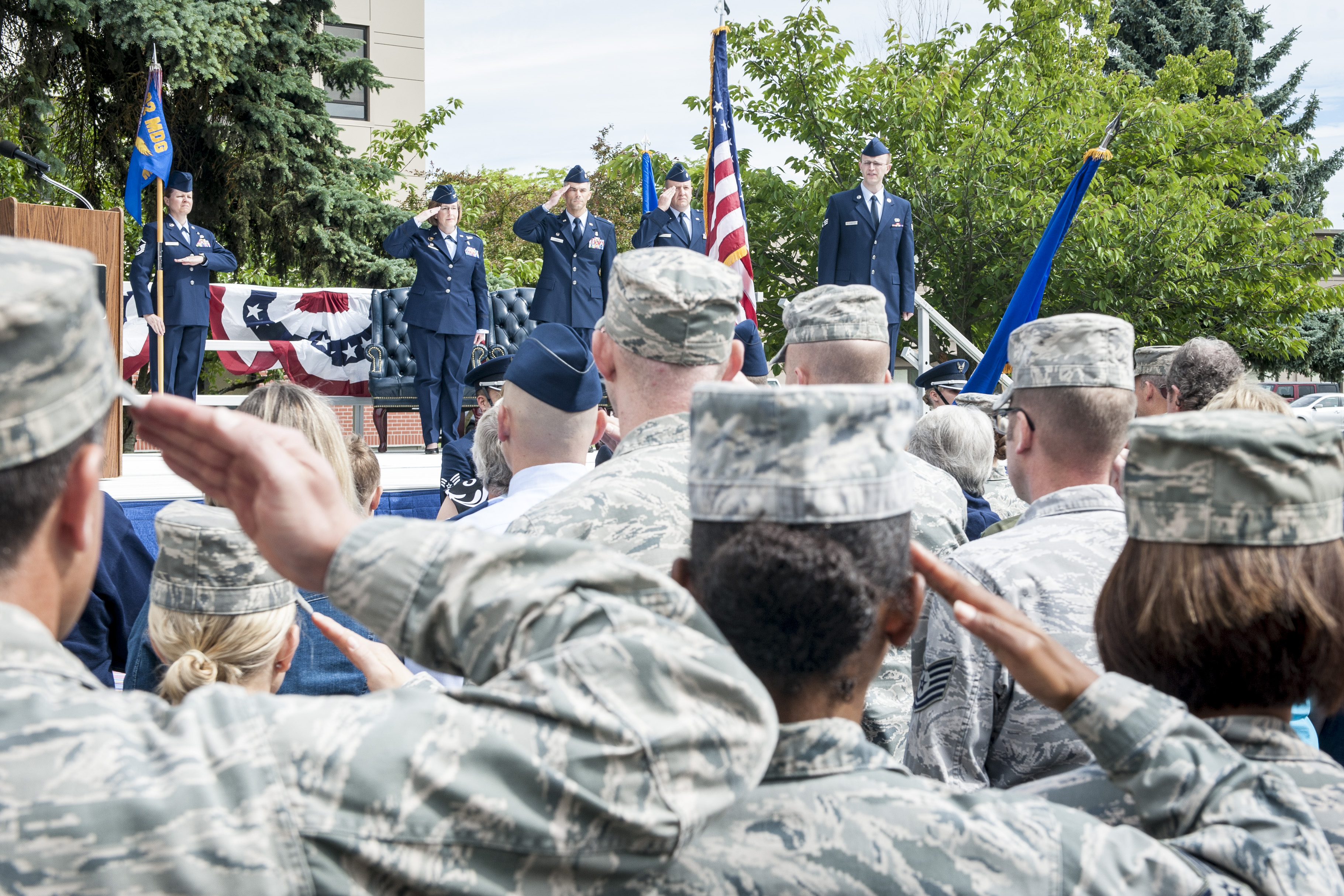 92nd MDOS changes command > Fairchild Air Force Base > Article Display