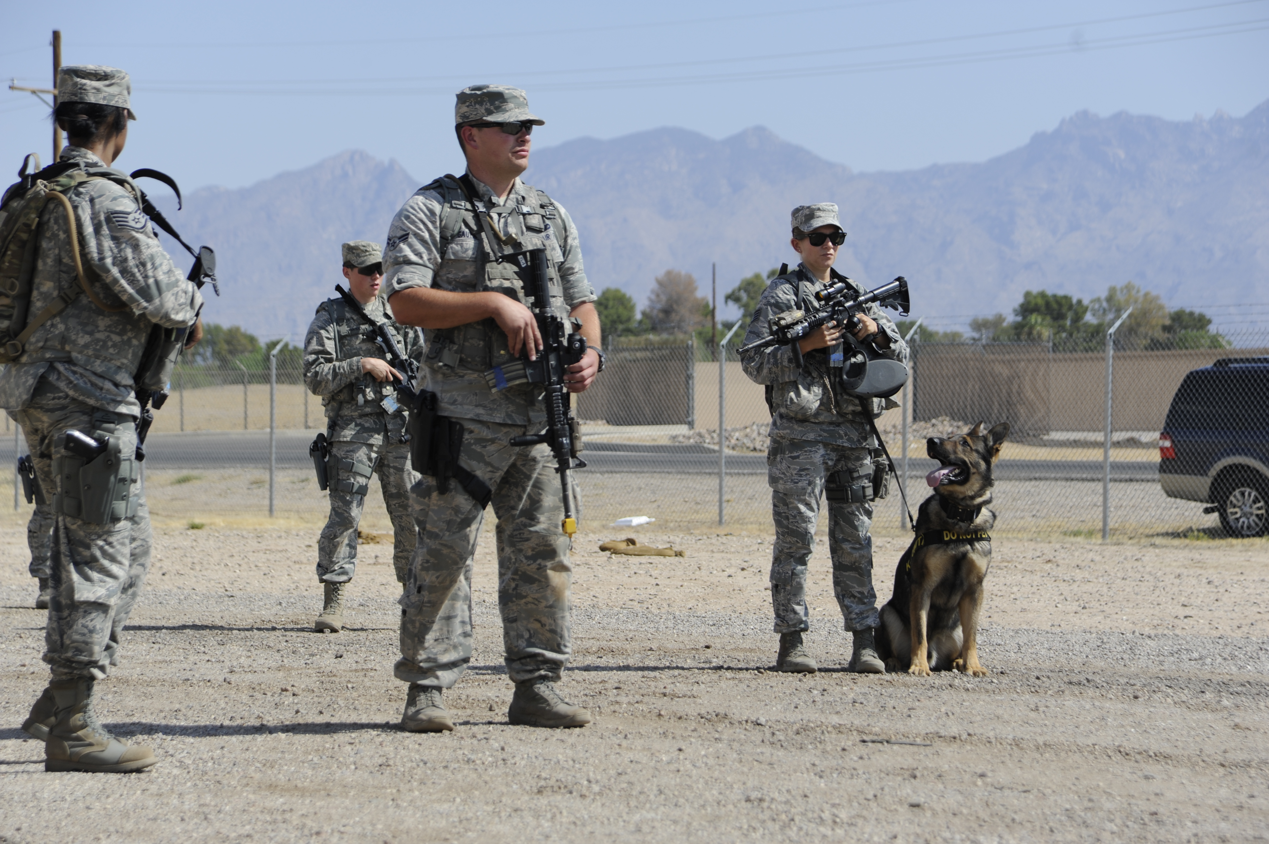 Operational Readiness Exercise tests D-M Airmen > Davis-Monthan Air ...