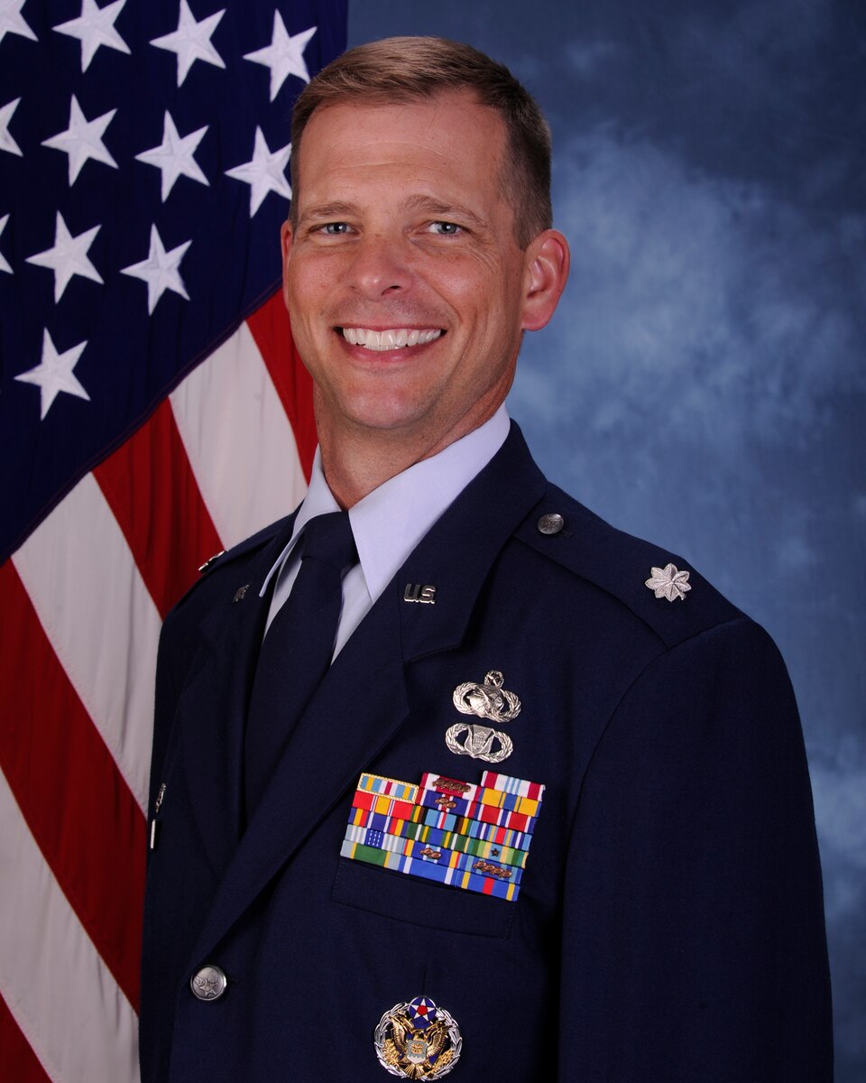 Meet the 325th Logistics Readiness Squadron commander: Lt. Col. Anthony ...