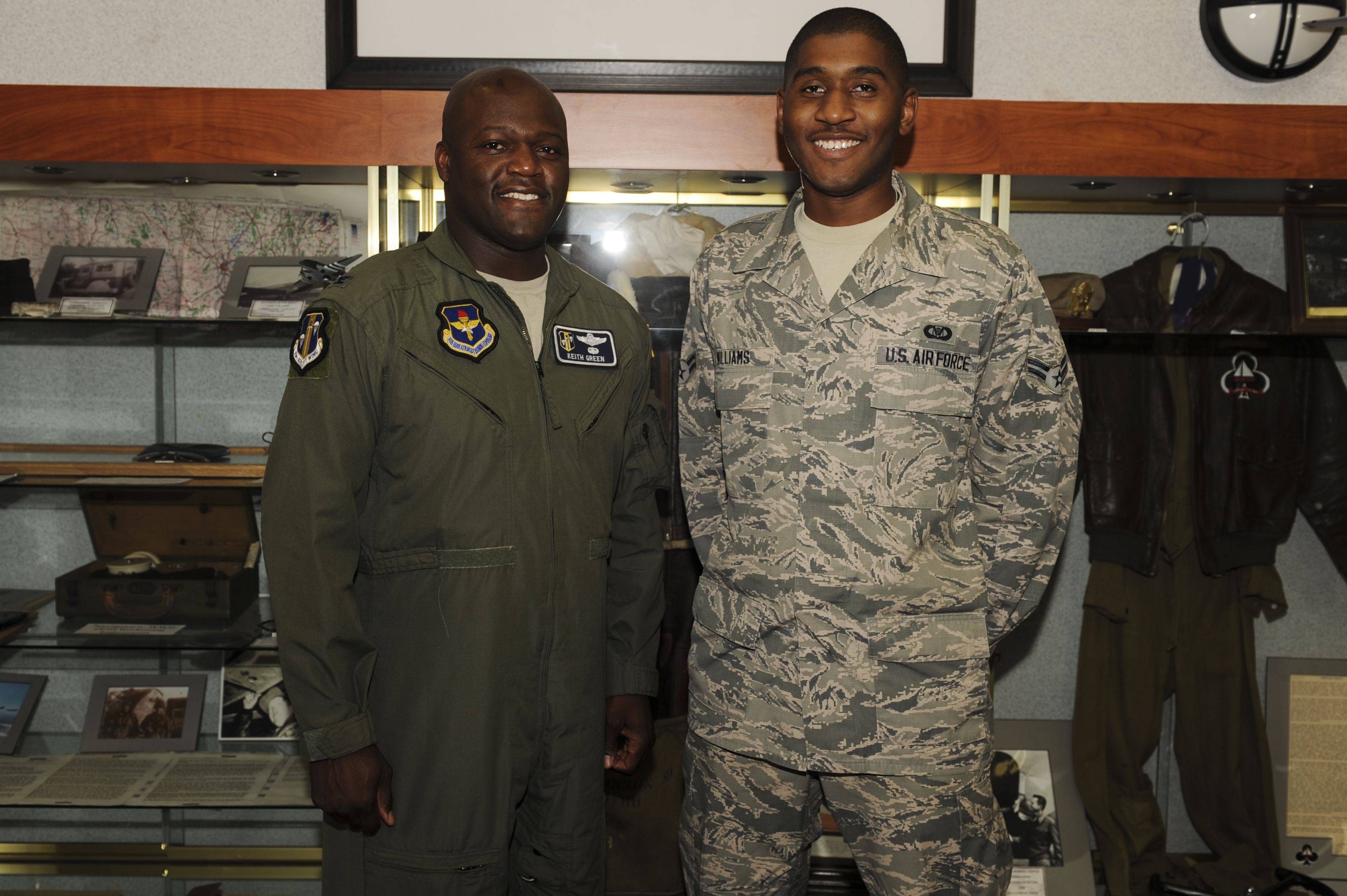 Combat Airlifter of the Week: Airman 1st Class Vincent Williams ...