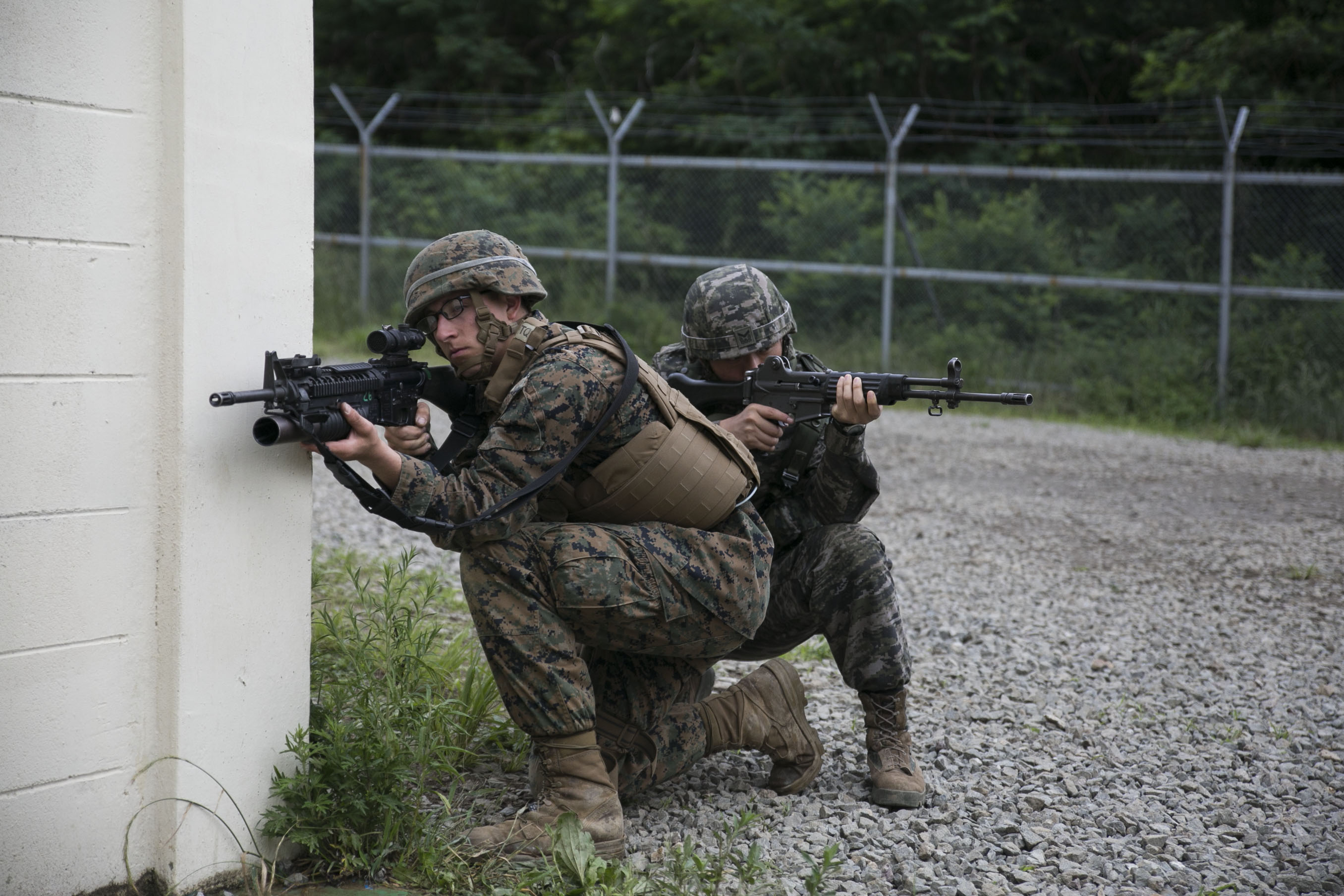 Street Fighters: ROK, US Marines prepare for urban combat > United ...