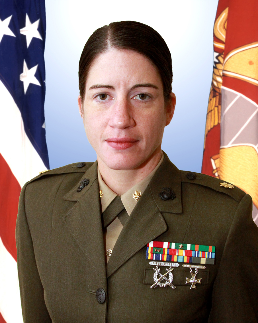 Major Beth-Anne Canero