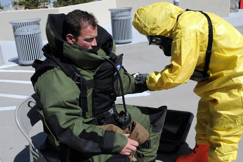 South Dakota Guard Civil Support Team trains with civilian first ...