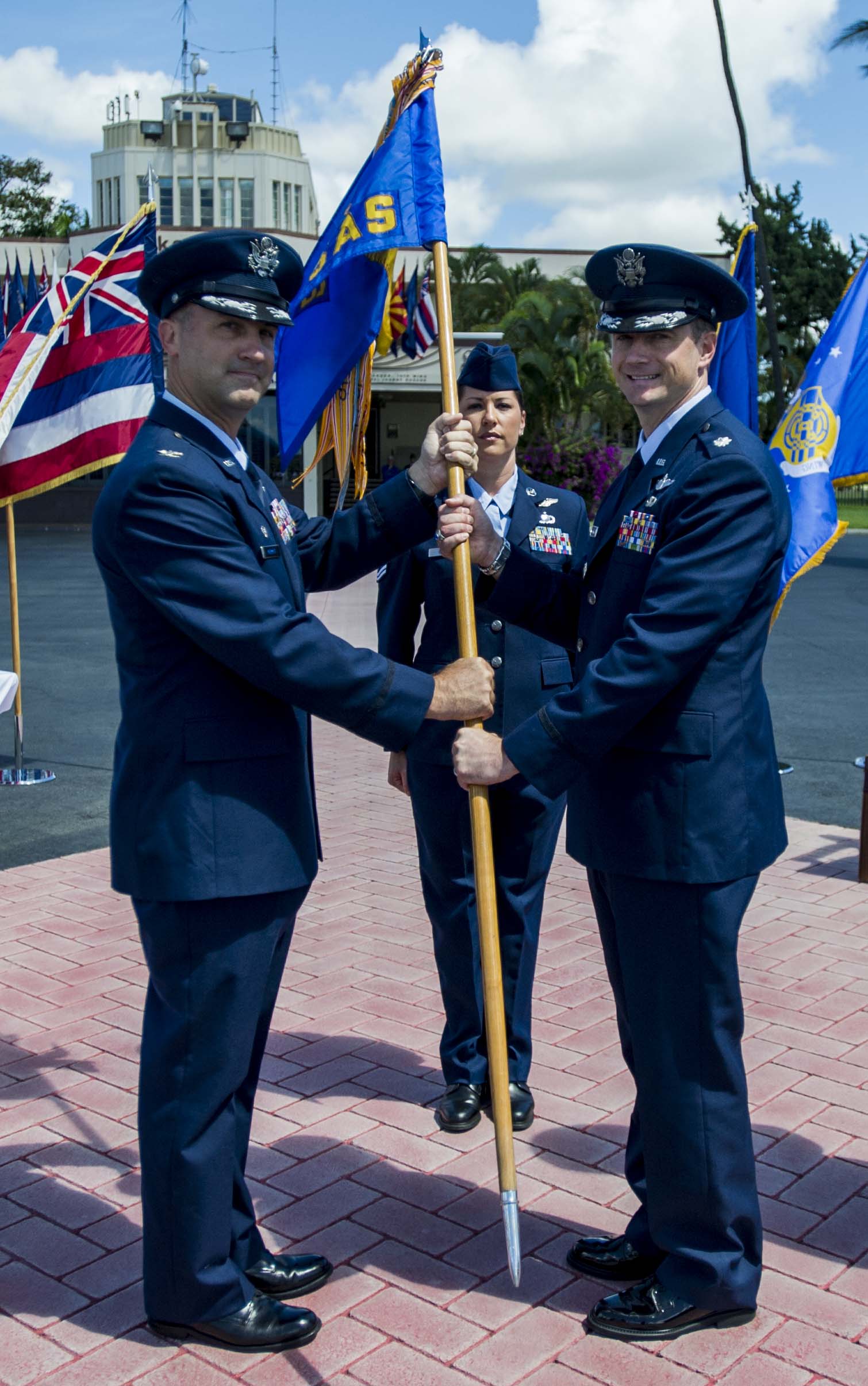 65th Airlift Squadron changes hands > 15th Wing > Article Display