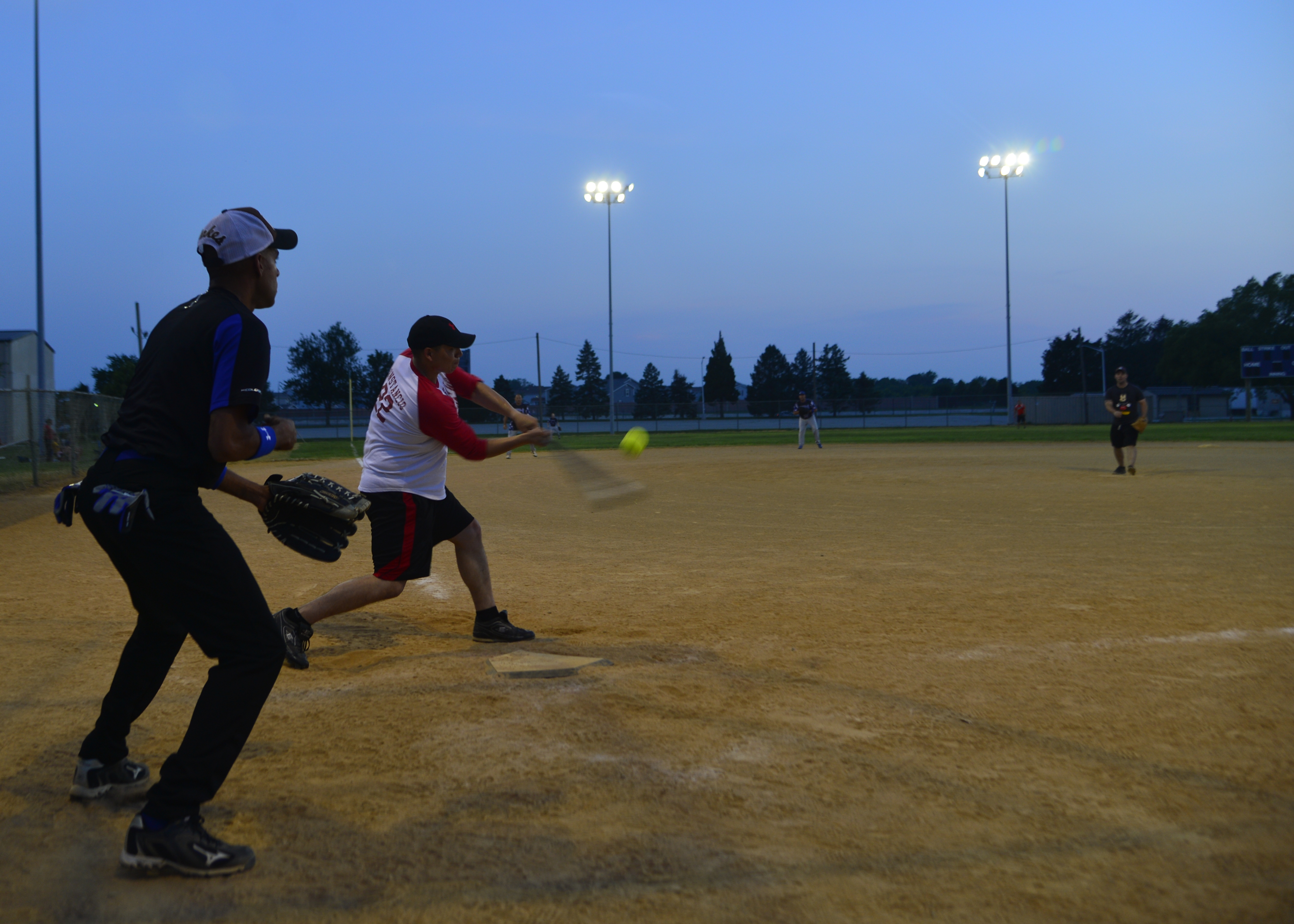 SFS locks up APS in softball > Dover Air Force Base > News