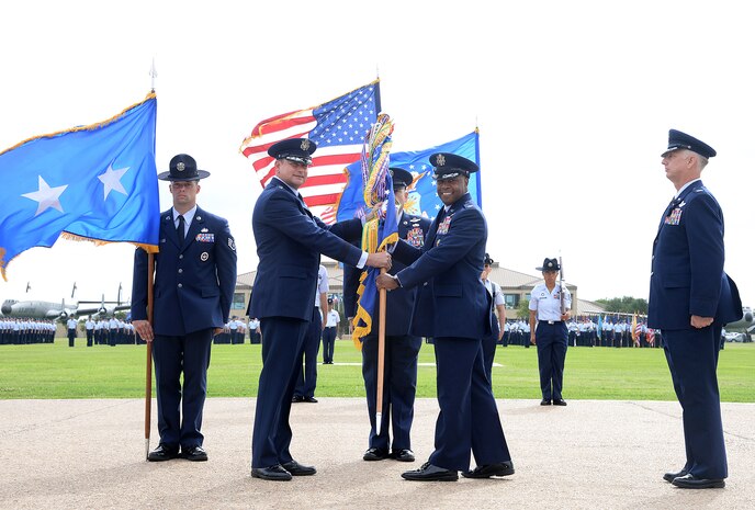 37th Change of Command