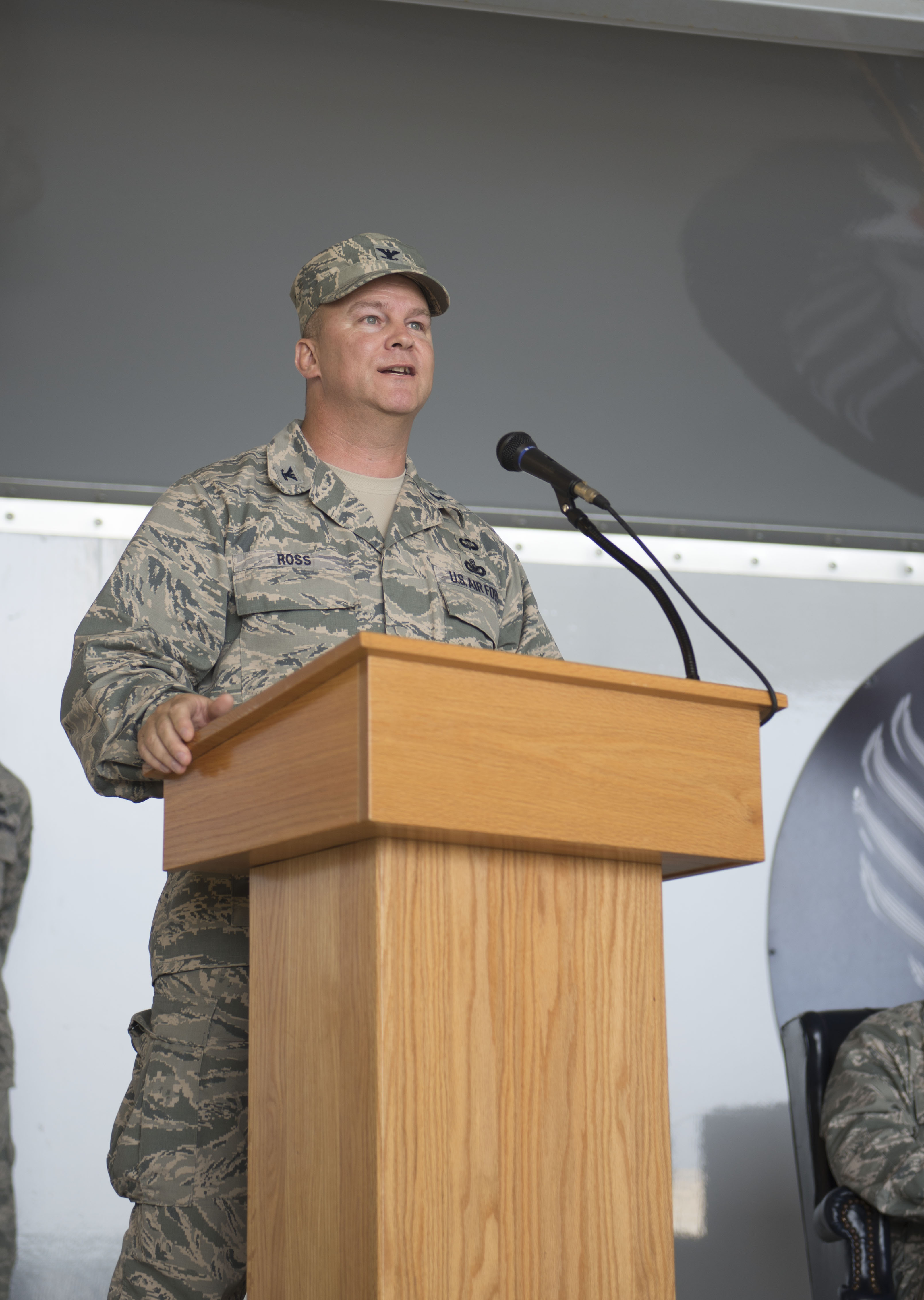 Defender returns as 820th BDG commander > Moody Air Force Base ...