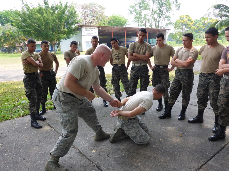 CRW teaches in Honduras > Travis Air Force Base > News