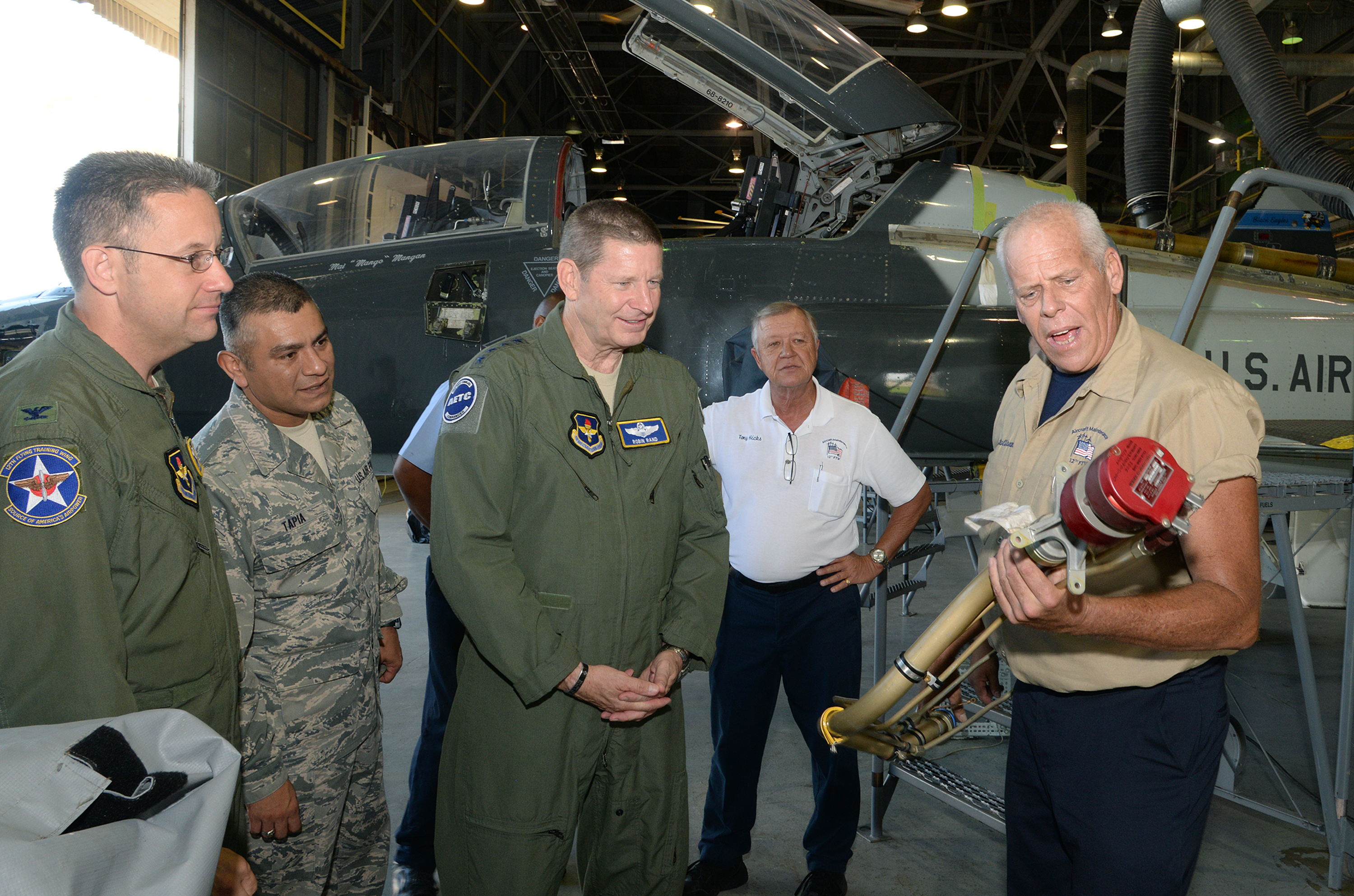 AETC commander visits 12th FTW > Air Education and Training Command ... AETC commander visits 12th FTW > Air Education and Training Command ...