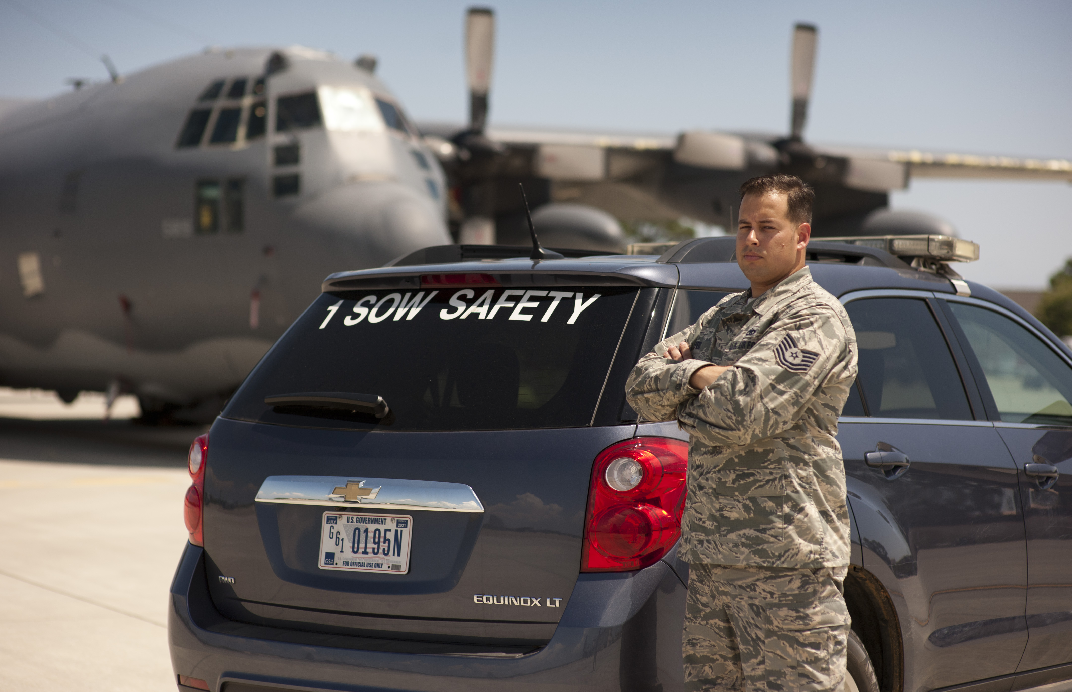 Safety guru prevents flightline mishaps > Hurlburt Field > Article Display