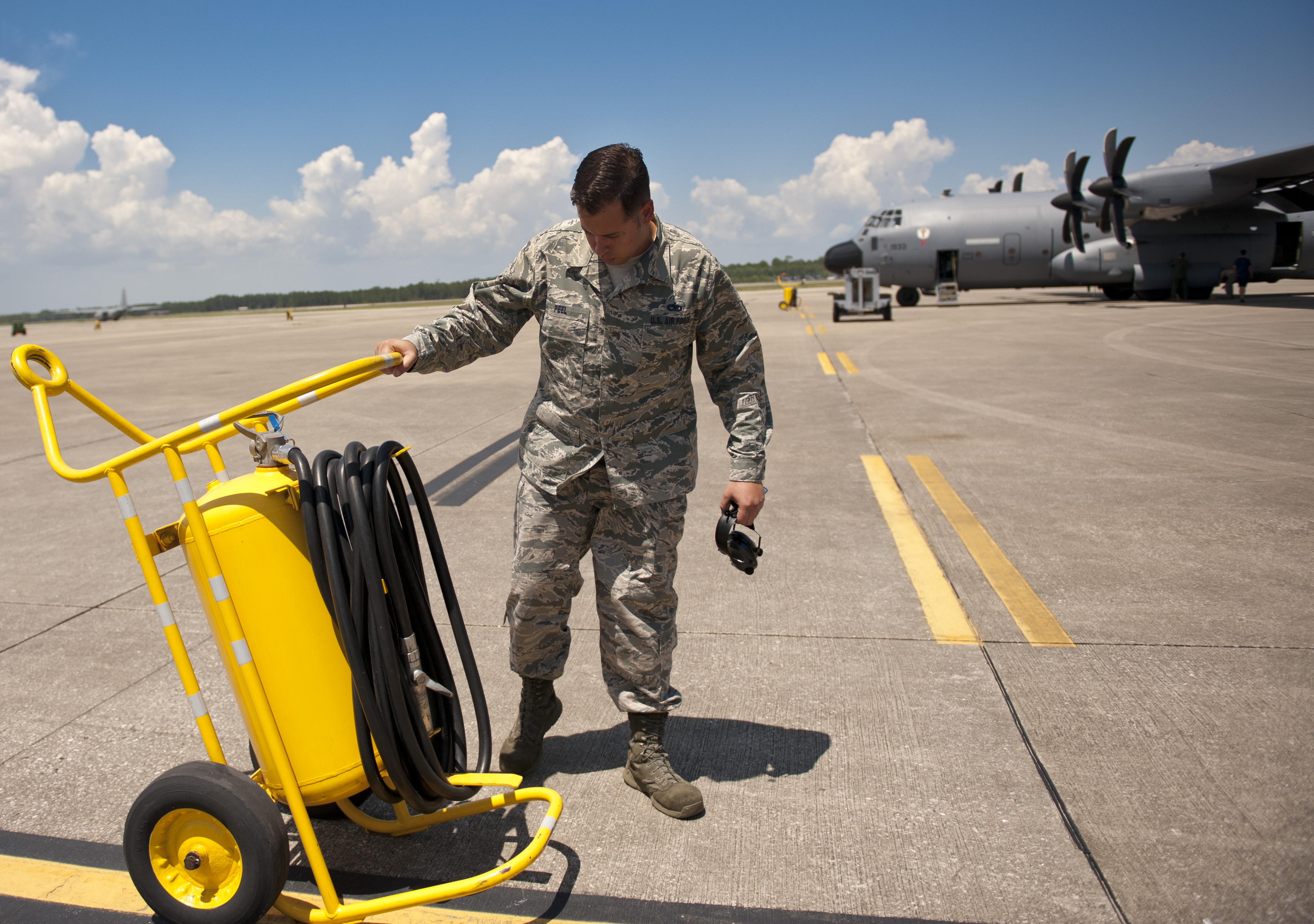 Safety guru prevents flightline mishaps > Hurlburt Field > Article Display